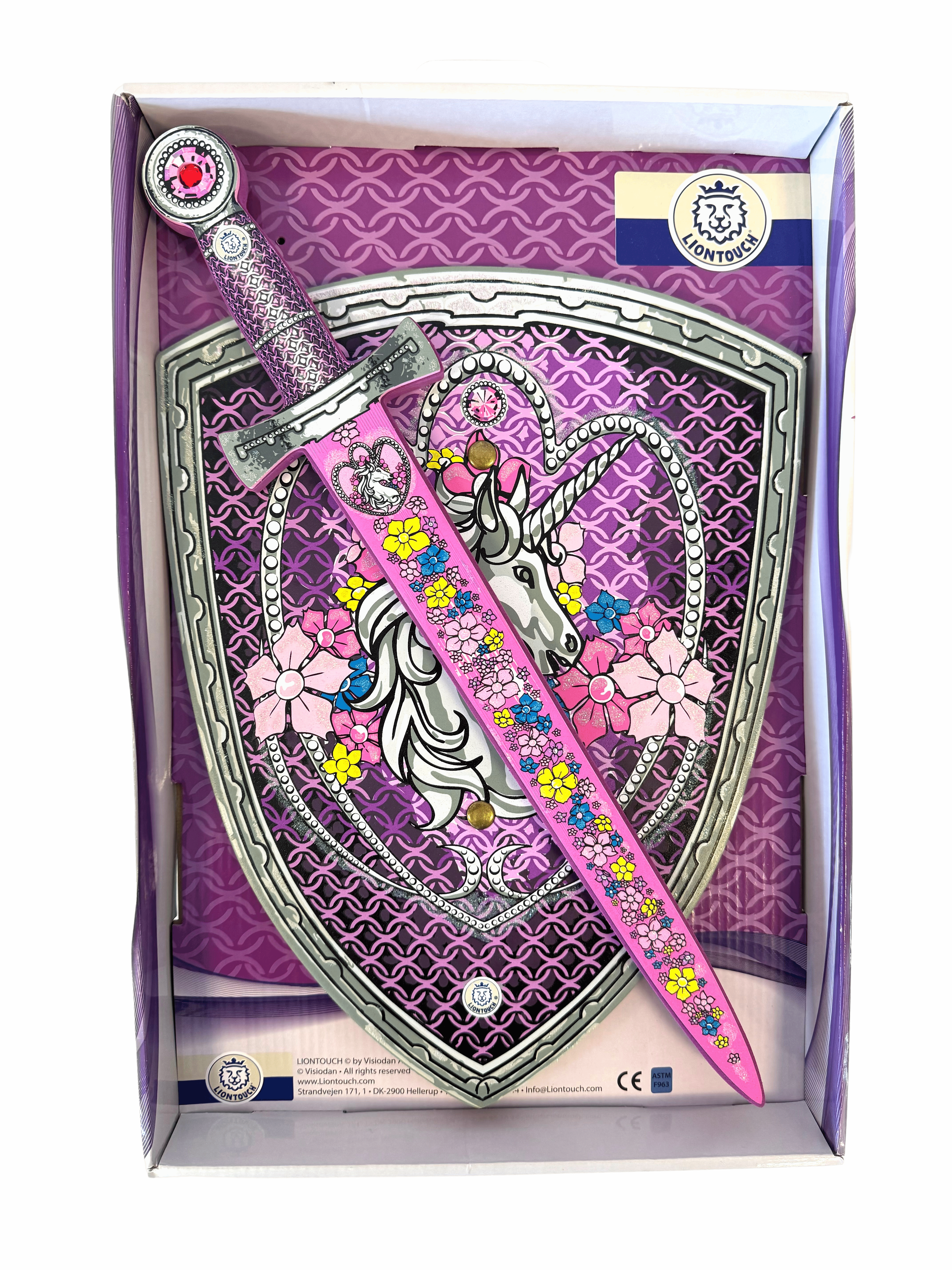 Unicorn Princess Sword and Shield Set | Liontouch Magical Toy for Kids