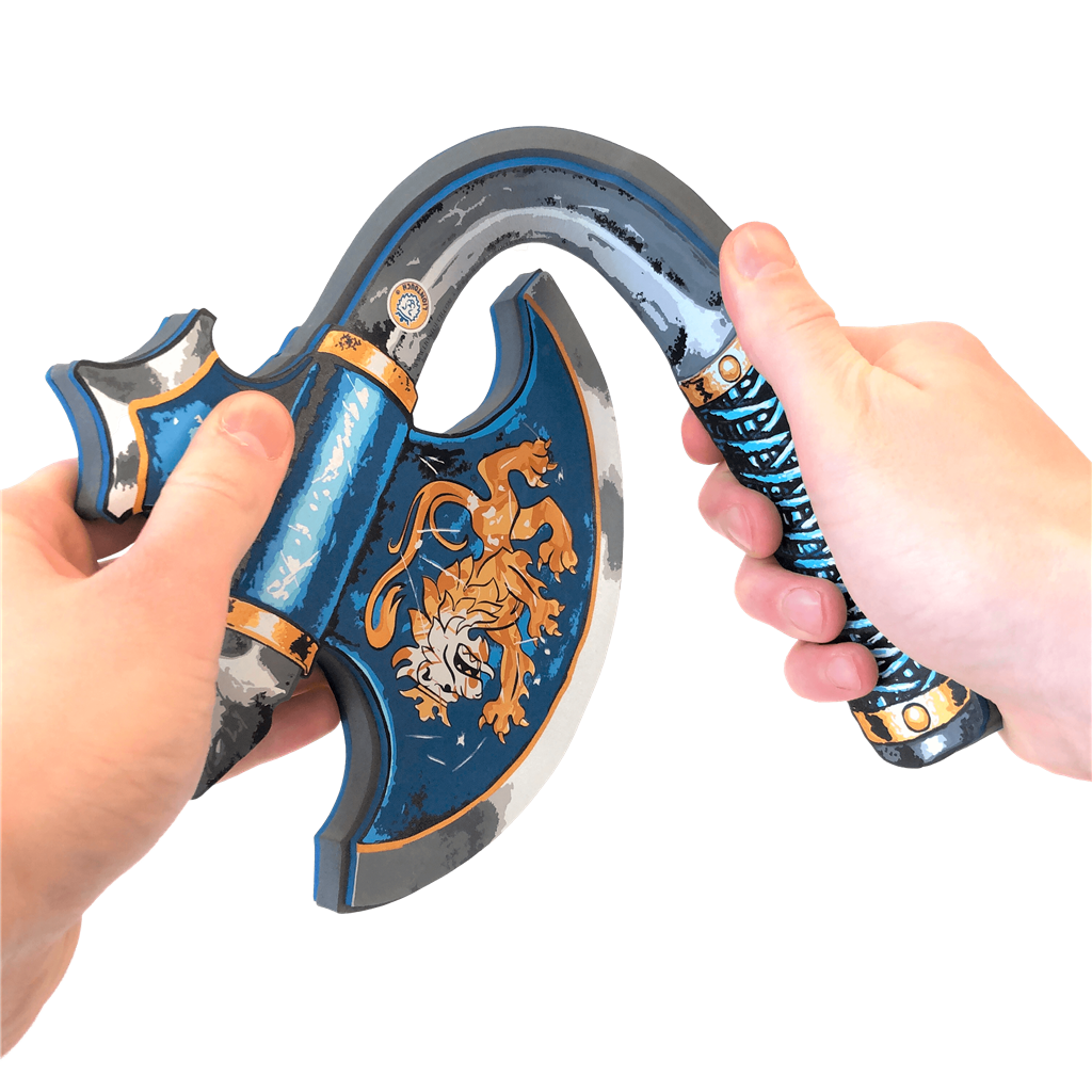 Liontouch Noble Knight Axe - For medieval knight play