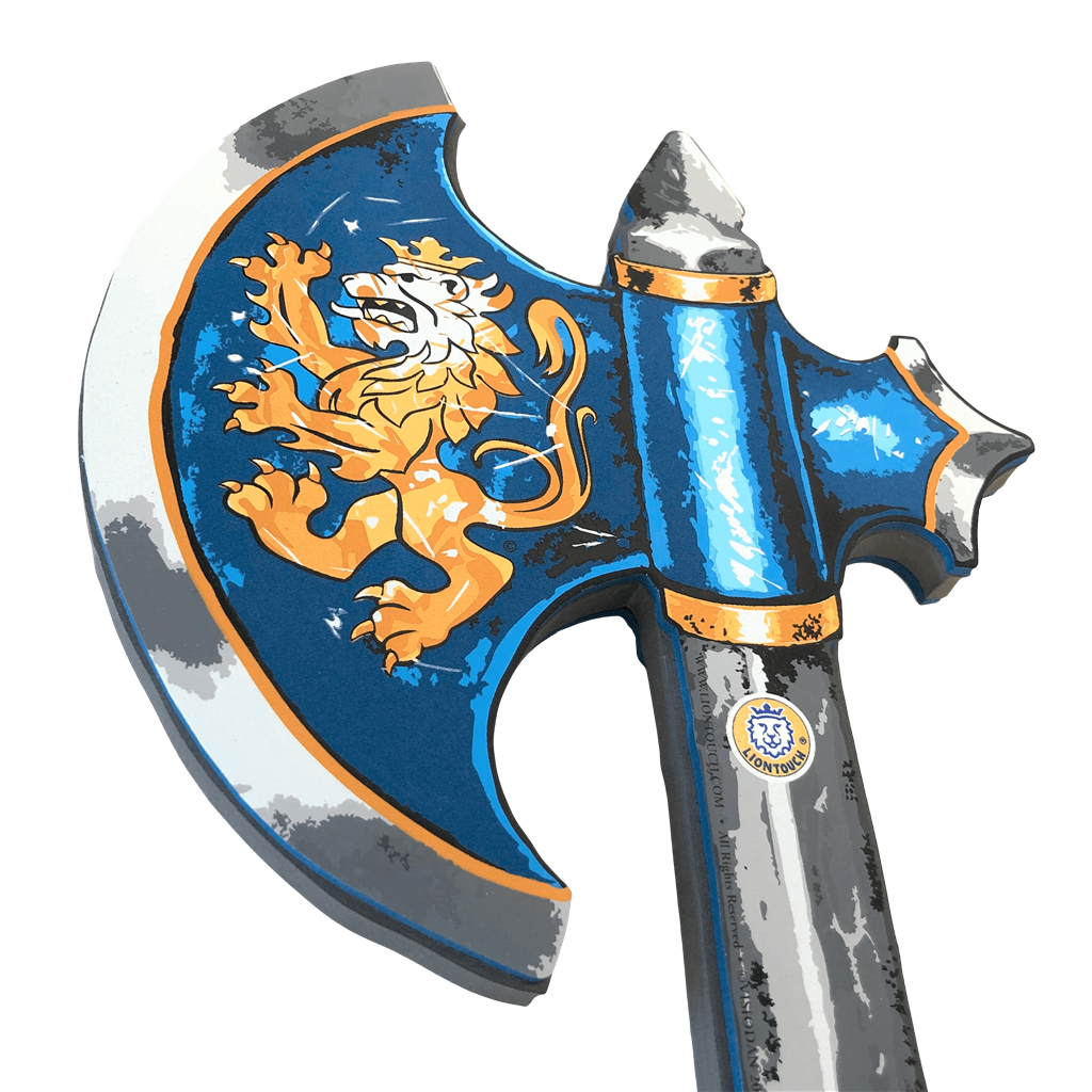 Liontouch Noble Knight Axe - For medieval knight play