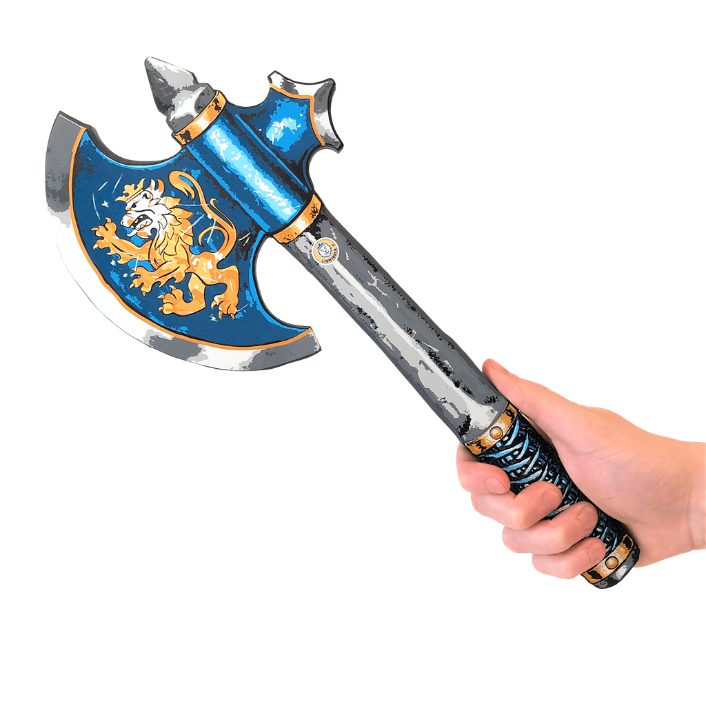 Liontouch Noble Knight Axe - For medieval knight play
