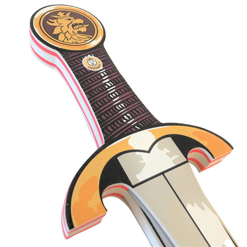 Experience the life of a knight with the Noble Knight-themed sword ...