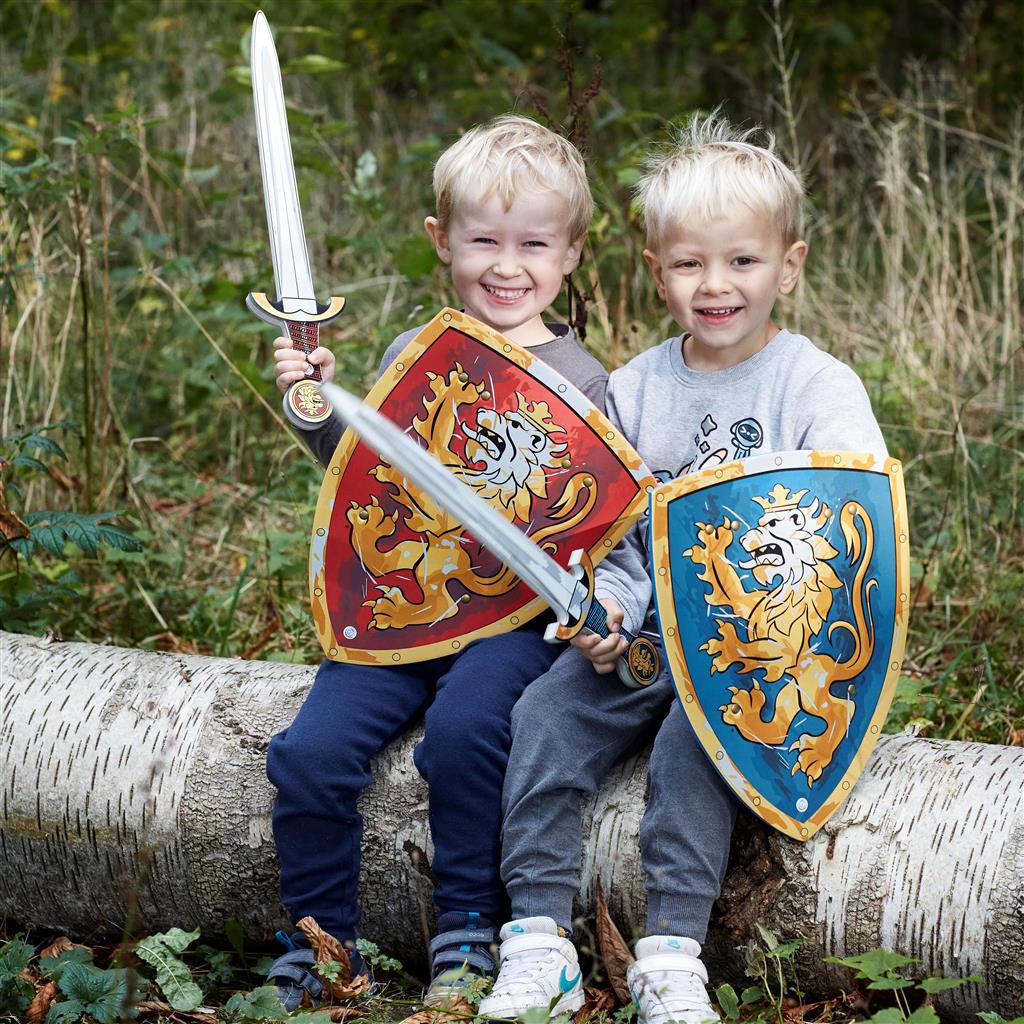 Noble Knight Gift Set for Two - Swords and Shields for Active Play ...