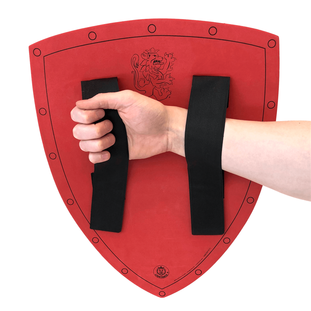 Experience the life of a knight with the Liontouch Noble Knight Shield