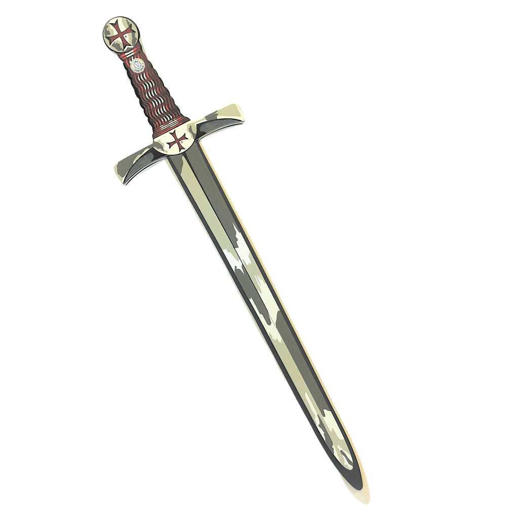 Liontouch Maltese Sword - For imaginative knight play and role-playing.