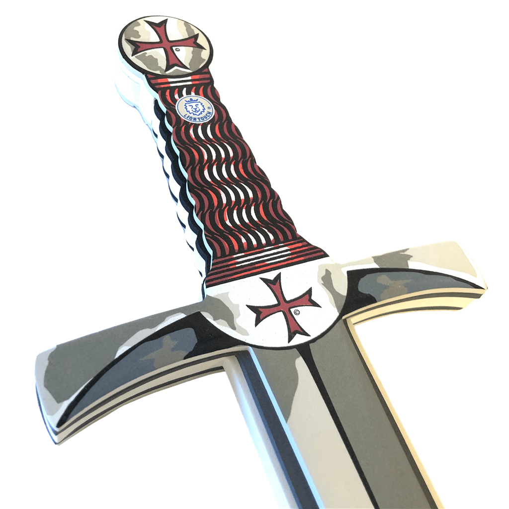 Liontouch Maltese Sword - For imaginative knight play and role-playing.
