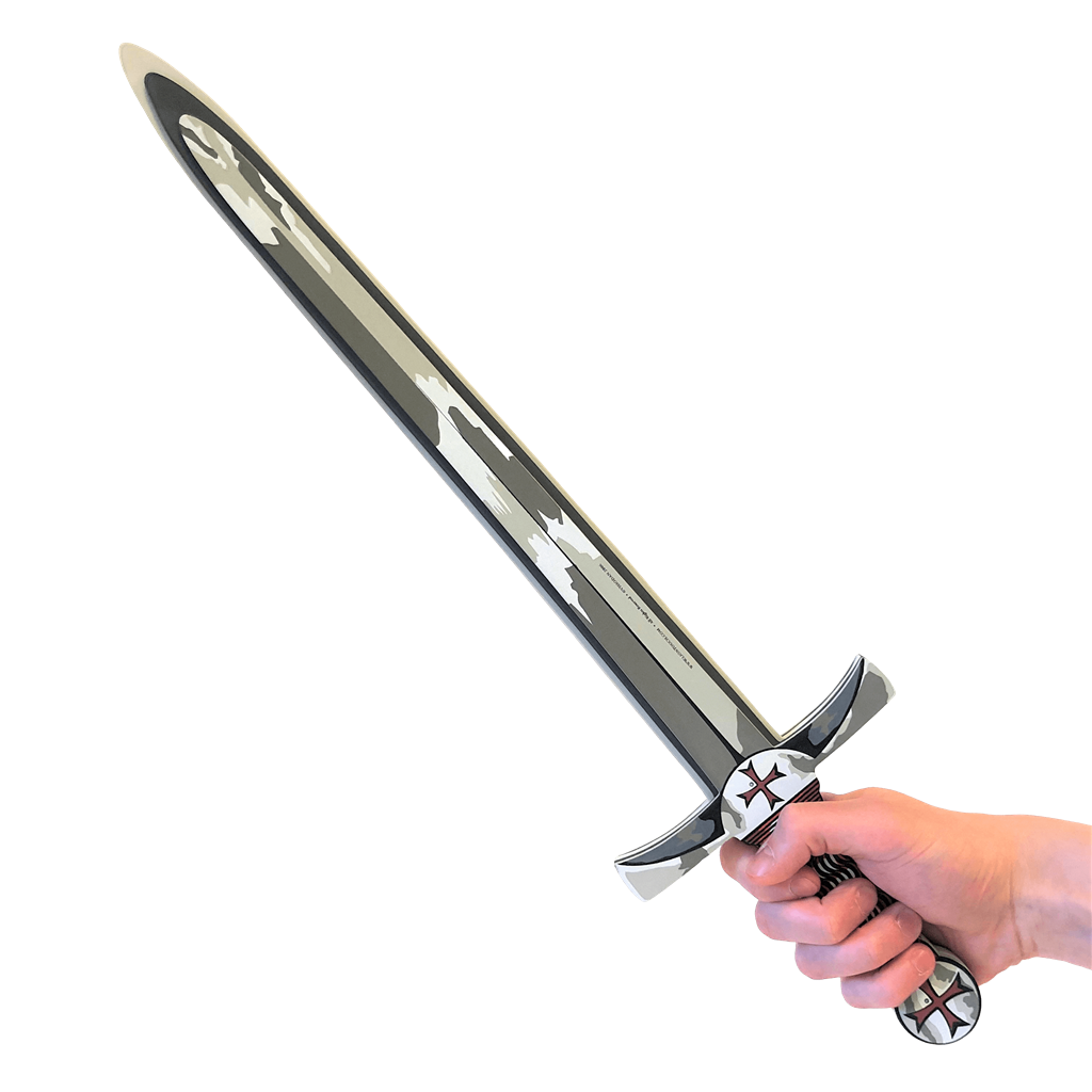 Liontouch Maltese Sword - For imaginative knight play and role-playing.
