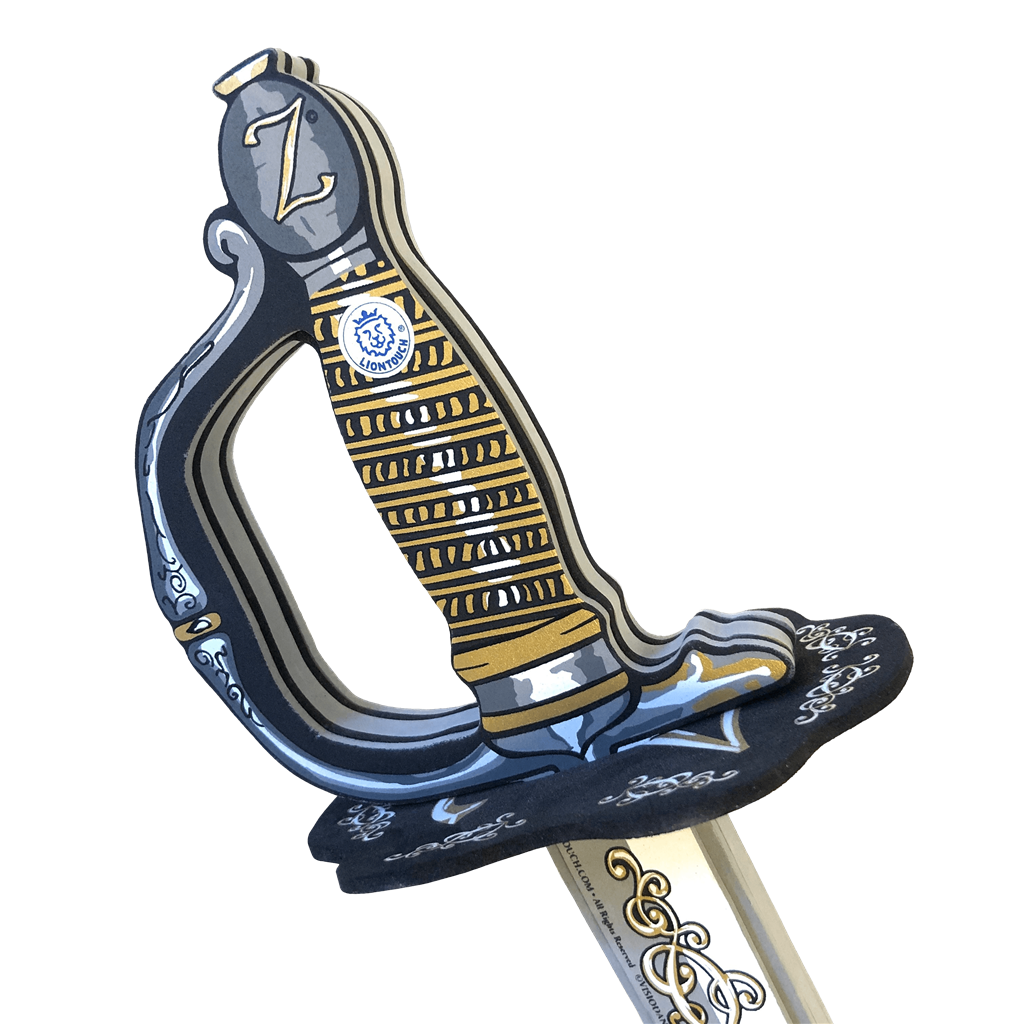 Liontouch Z-Bandit sword - the best weapon for a justice fighter