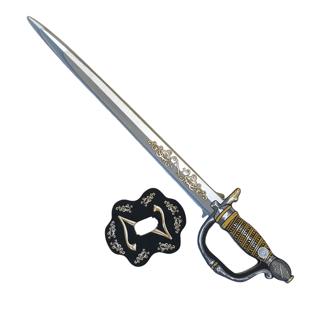 Liontouch Z-Bandit sword - the best weapon for a justice fighter