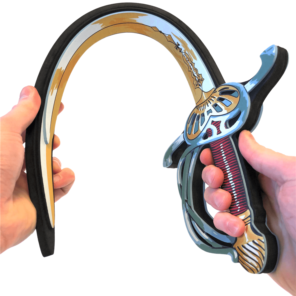 Buy the Musketeer sword from Liontouch and feel like a true musketeer