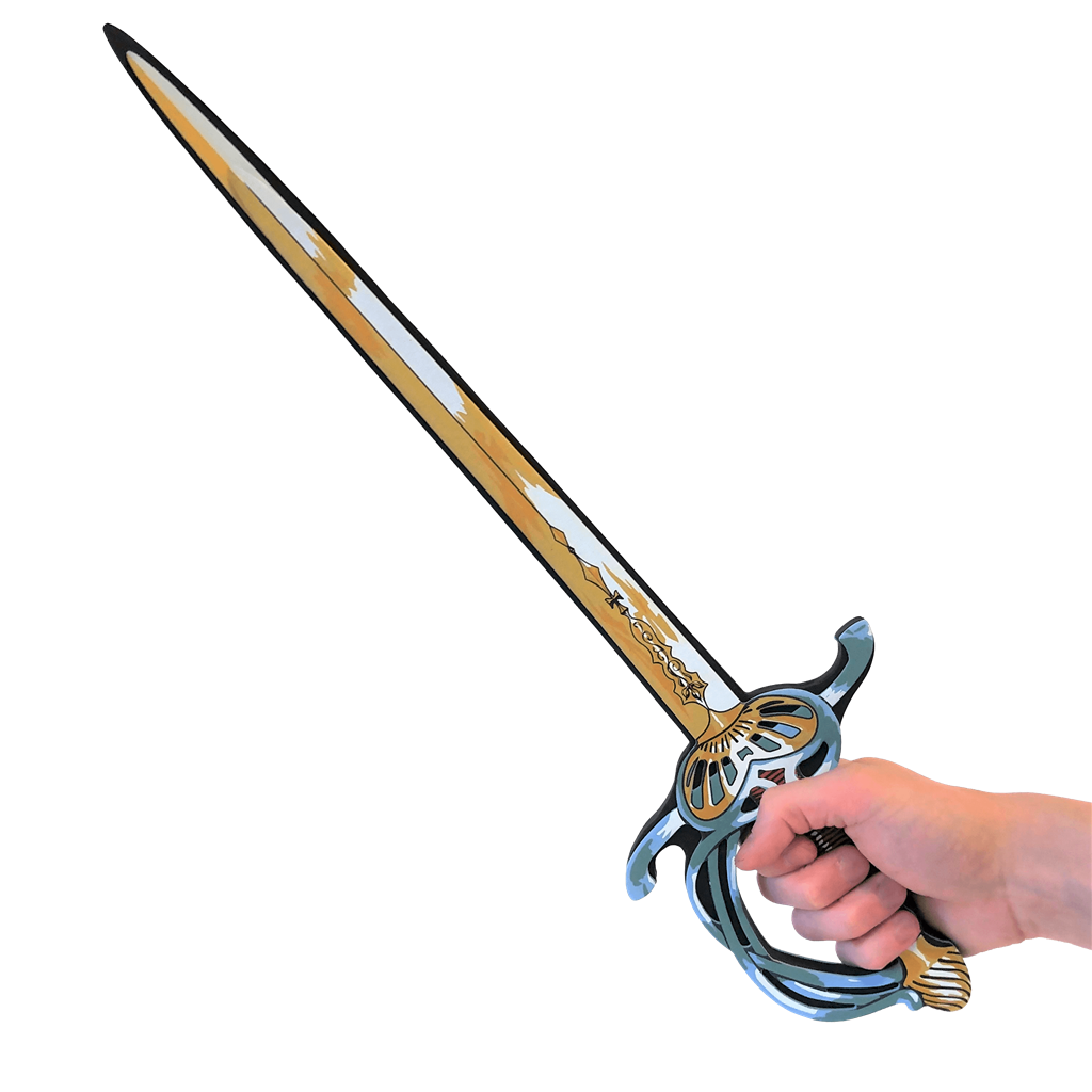 Buy the Musketeer sword from Liontouch and feel like a true musketeer