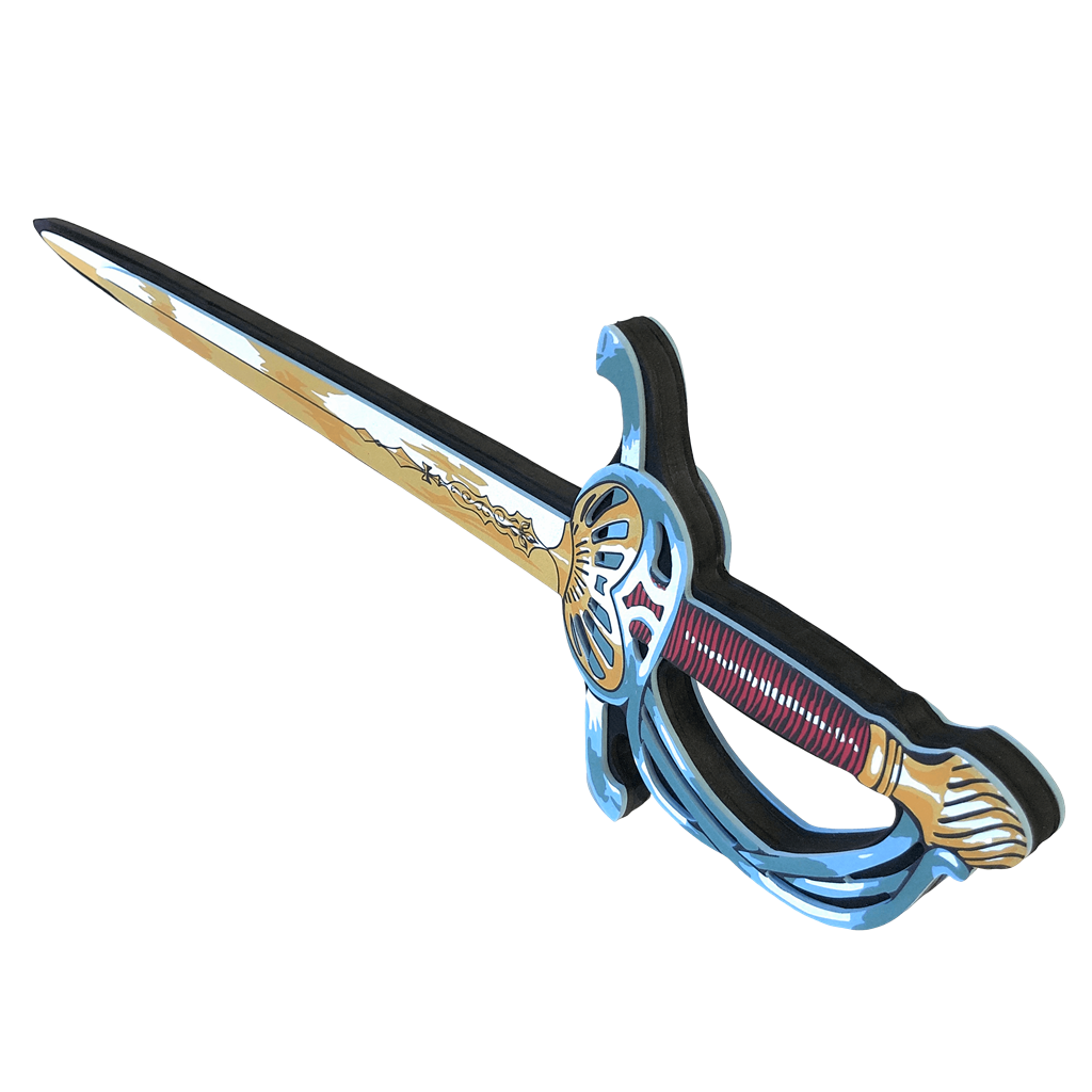 Buy the Musketeer sword from Liontouch and feel like a true musketeer