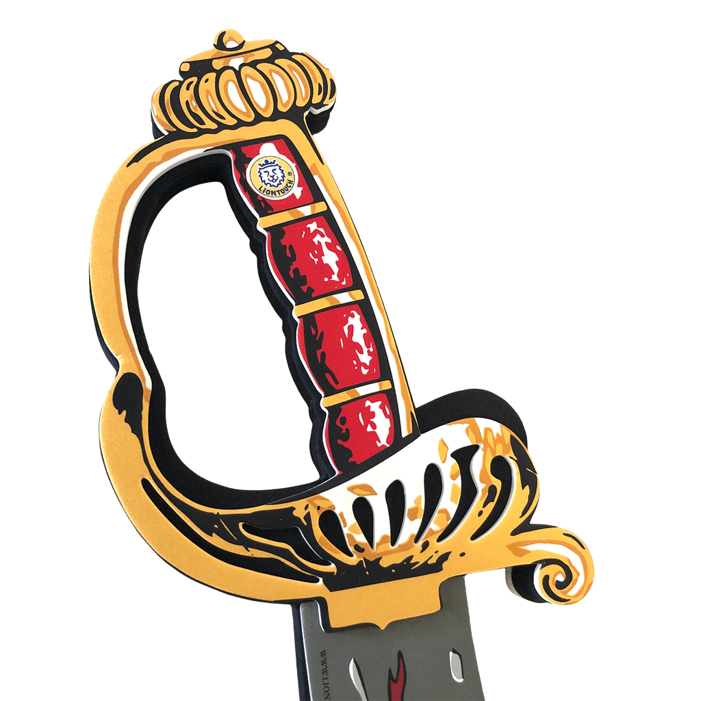 Captain Cross pirate saber - indispensable weapon for pirate captains ...