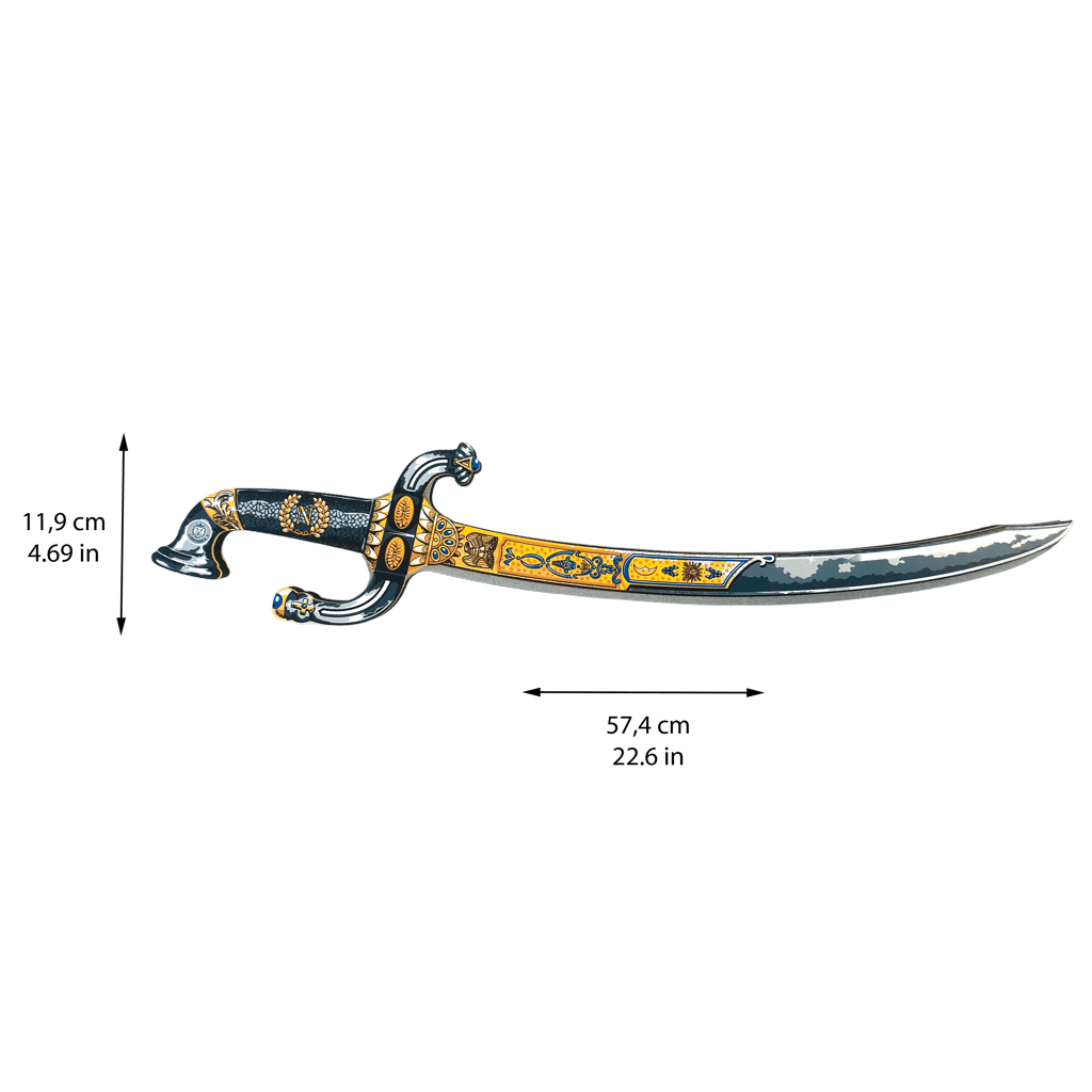 Liontouch Napoleon sword for children - perfect for dress-up and play