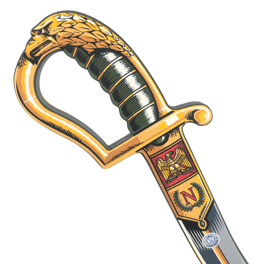 Conquer Europe as Napoleon with Liontouch's safe foam sword for children