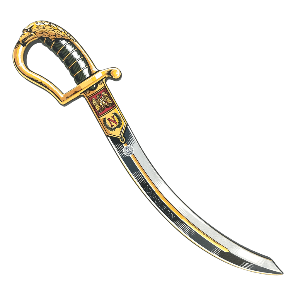 Conquer Europe as Napoleon with Liontouch's safe foam sword for children