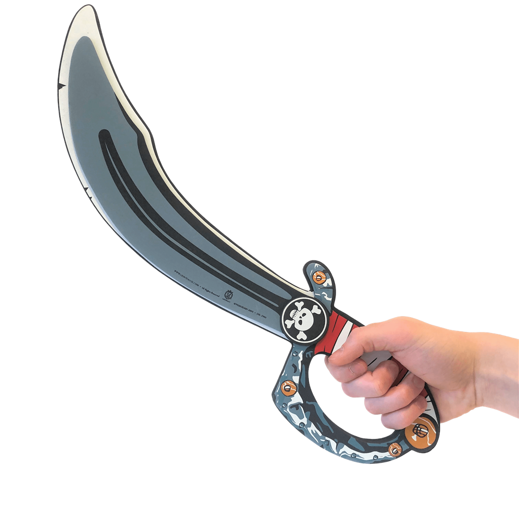 Liontouch pirate saber - Captain Stripe's Loot Saber