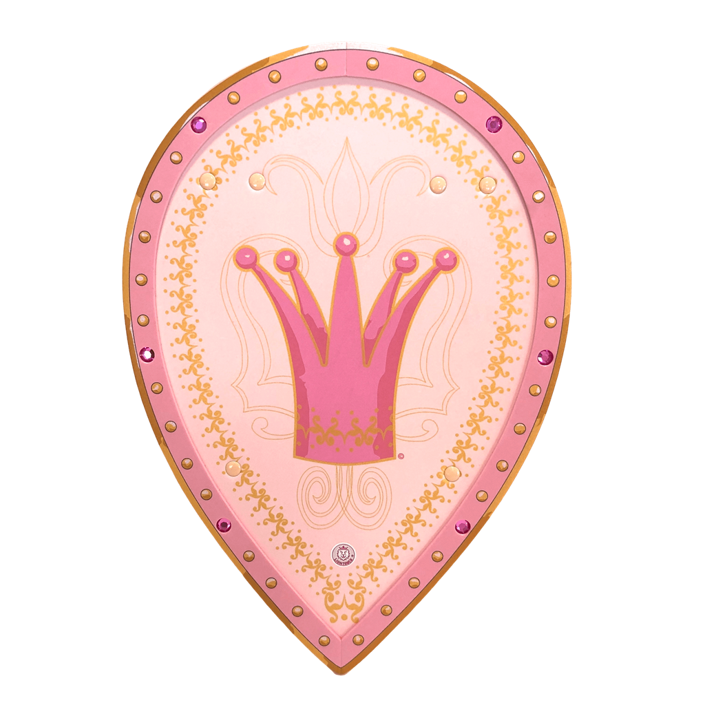 Queen Rosa Shield from Liontouch - Protection in Pink