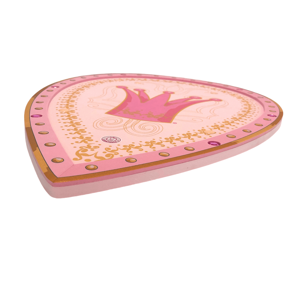 Queen Rosa Shield from Liontouch - Protection in Pink