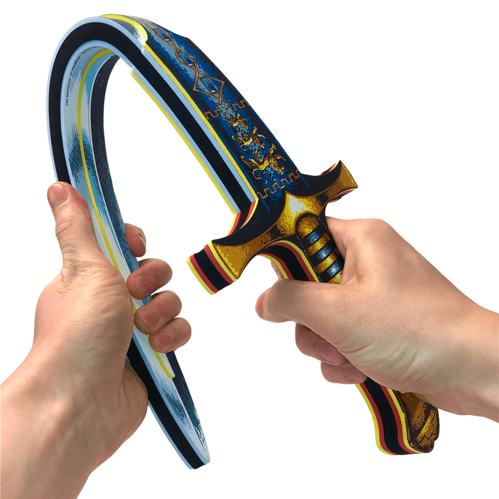 Liontouch Triple Lion King Sword - Imaginative play for courageous children