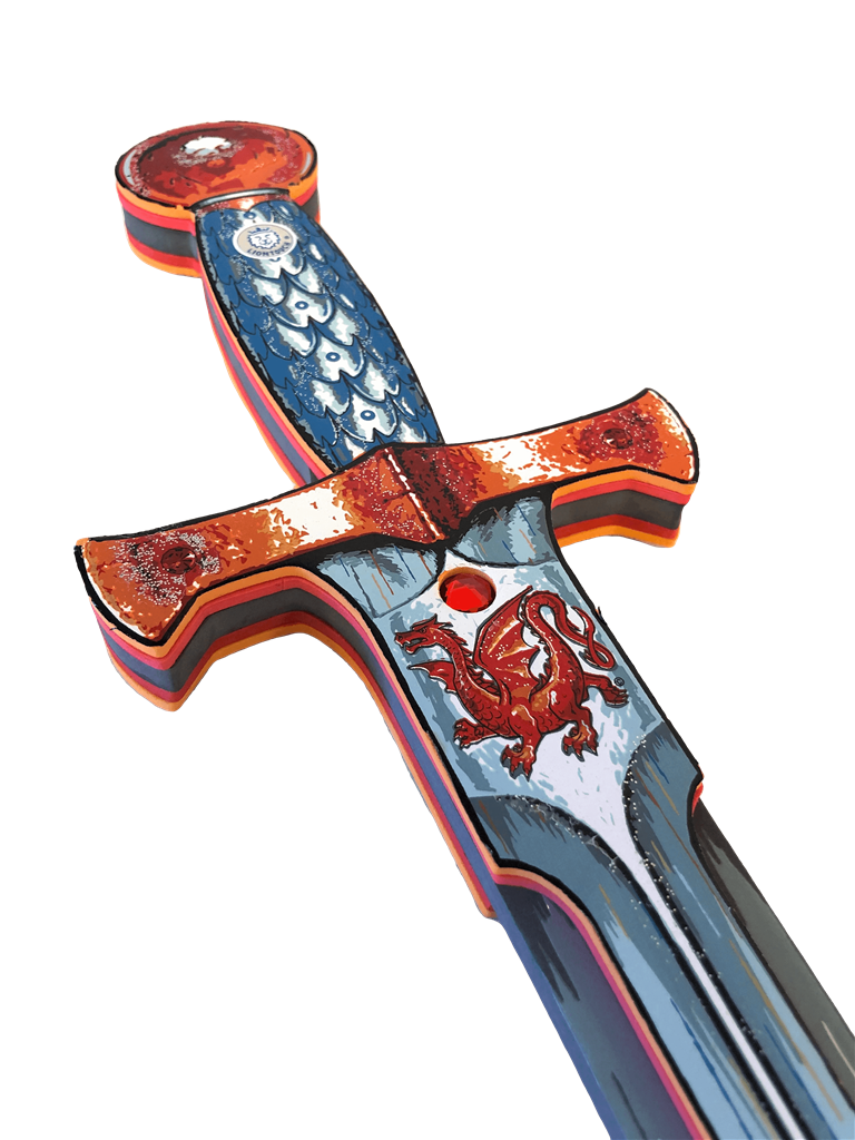 Liontouch Amber Dragon Knight Sword - Perfect sword for imaginative play