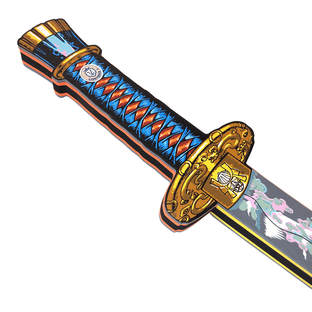 Liontouch Samurai Sword - Step into a World of Samurai and Warriors