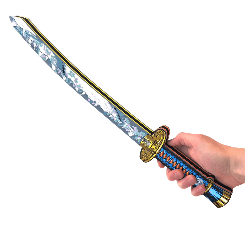 Liontouch Samurai Sword - Step into a World of Samurai and Warriors