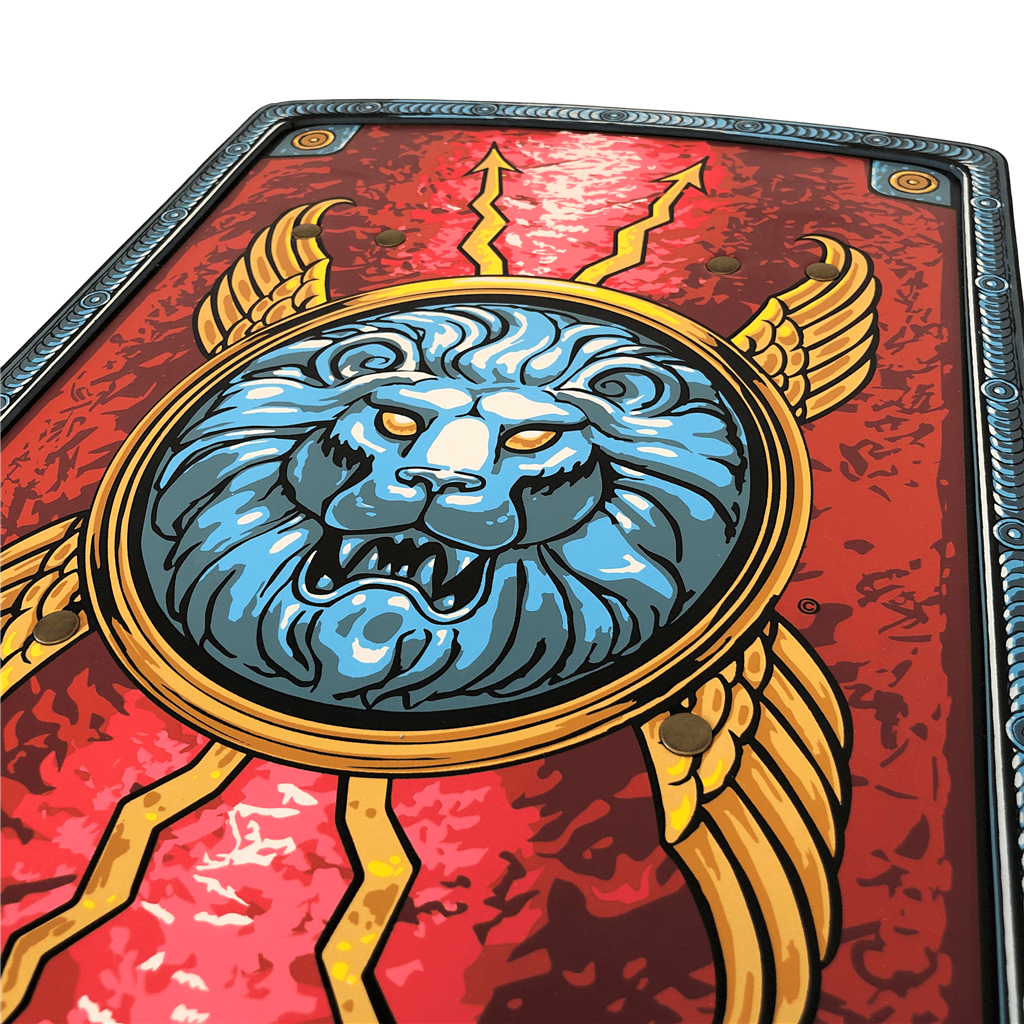 Liontouch Roman Shield - Protect Your Community as a Roman Soldier