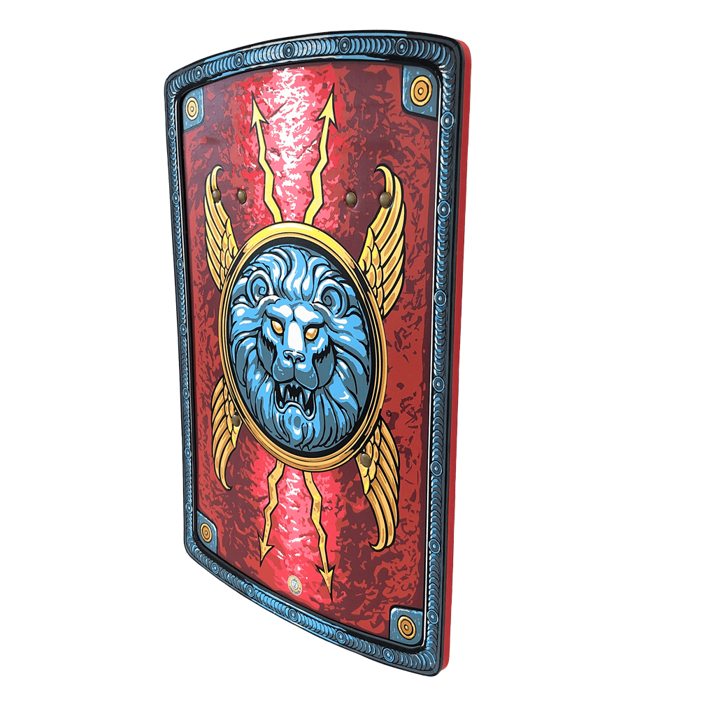 Liontouch Roman Shield - Protect Your Community as a Roman Soldier