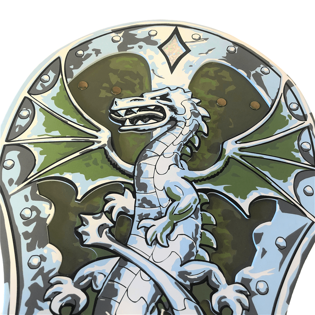 Liontouch Fantasy Dragon Shield - Stronger than even a dragon's fire.