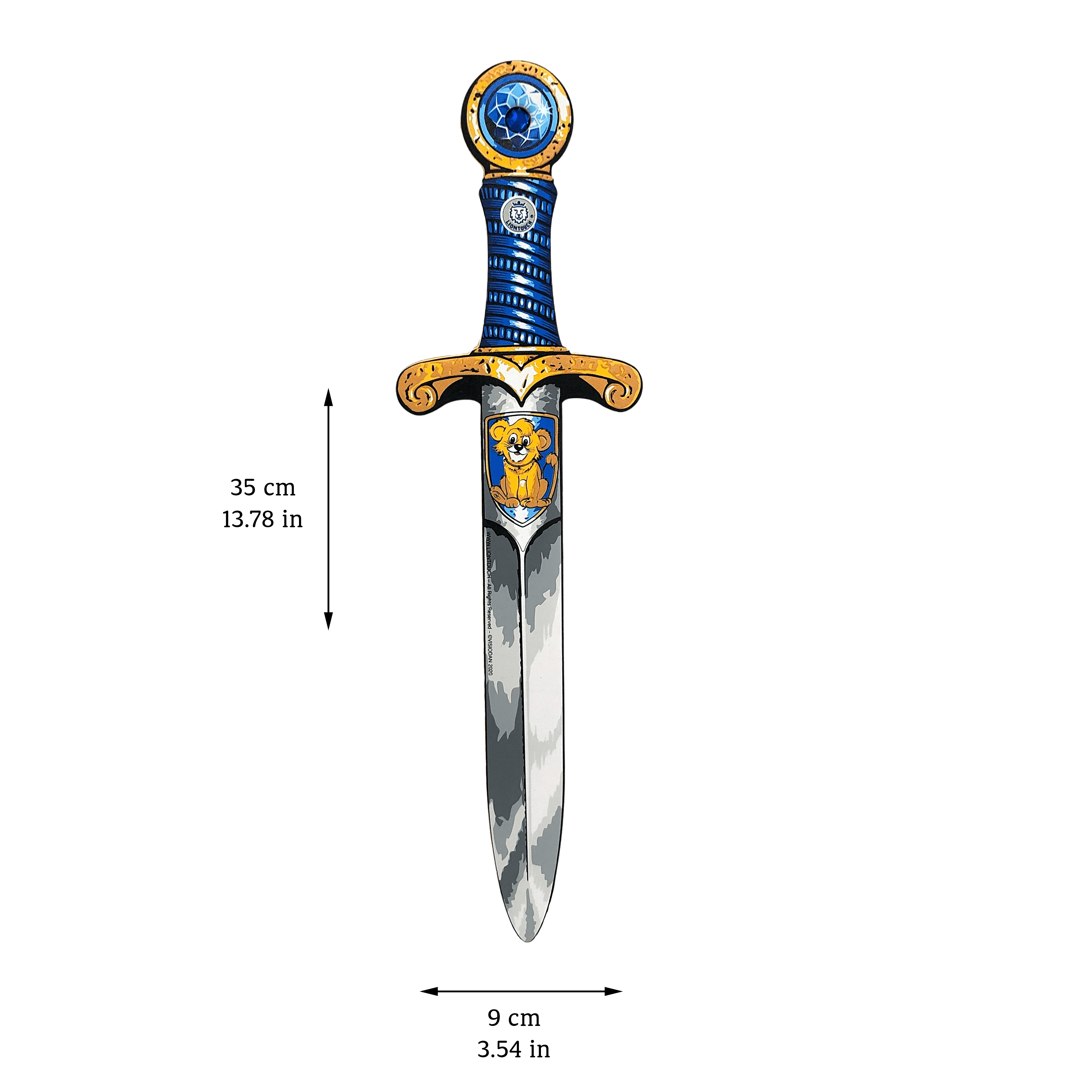 Blue Mini Lion Sword for Kids - Perfect for Imaginative Play – Liontouch