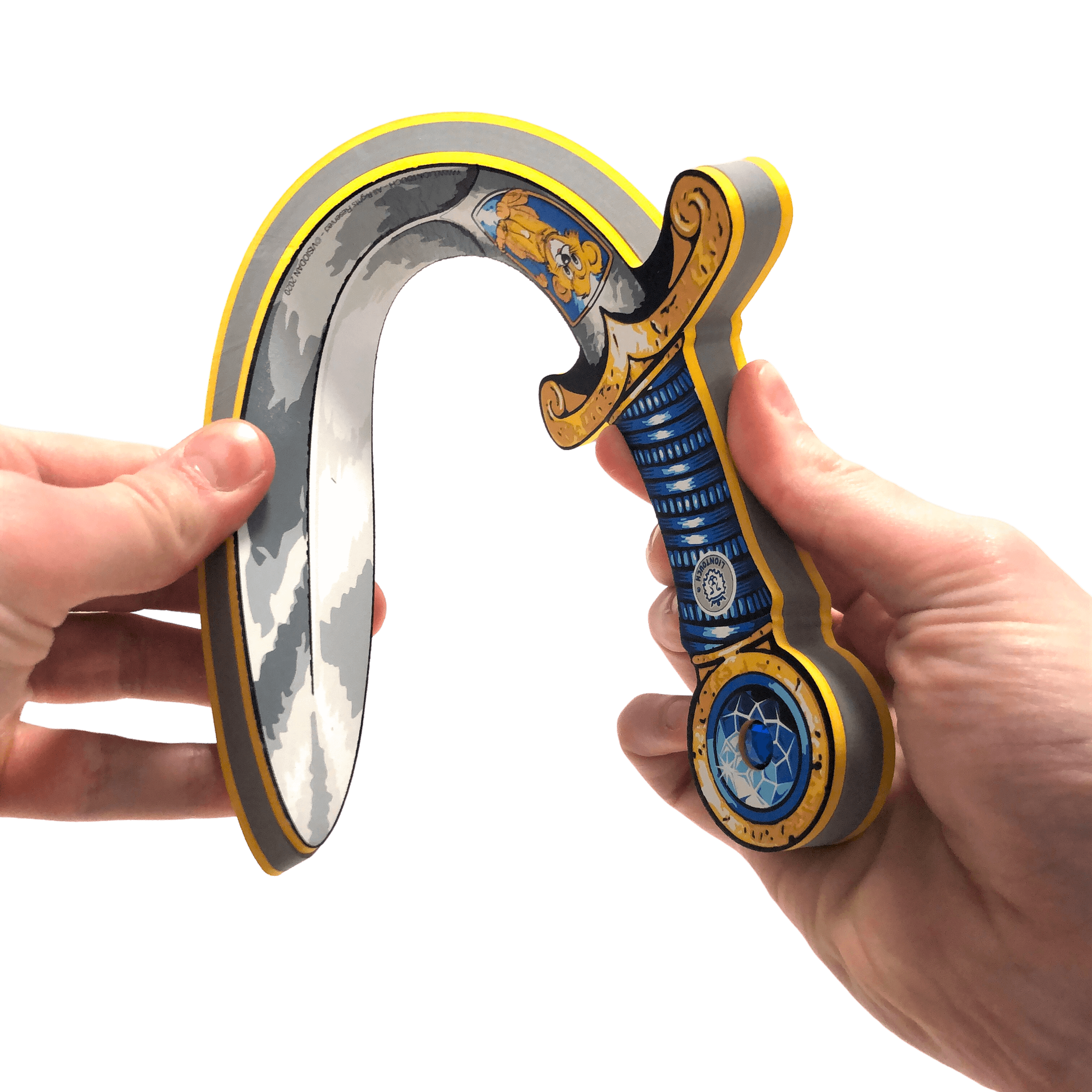 Blue Mini Lion Sword for Kids - Perfect for Imaginative Play – Liontouch