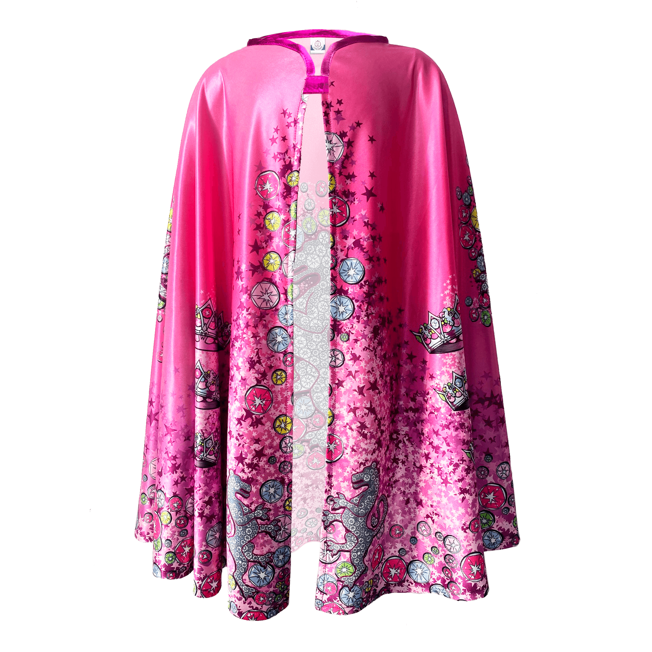 Feel like a magical princess with the Crystal Princess Cape – Liontouch