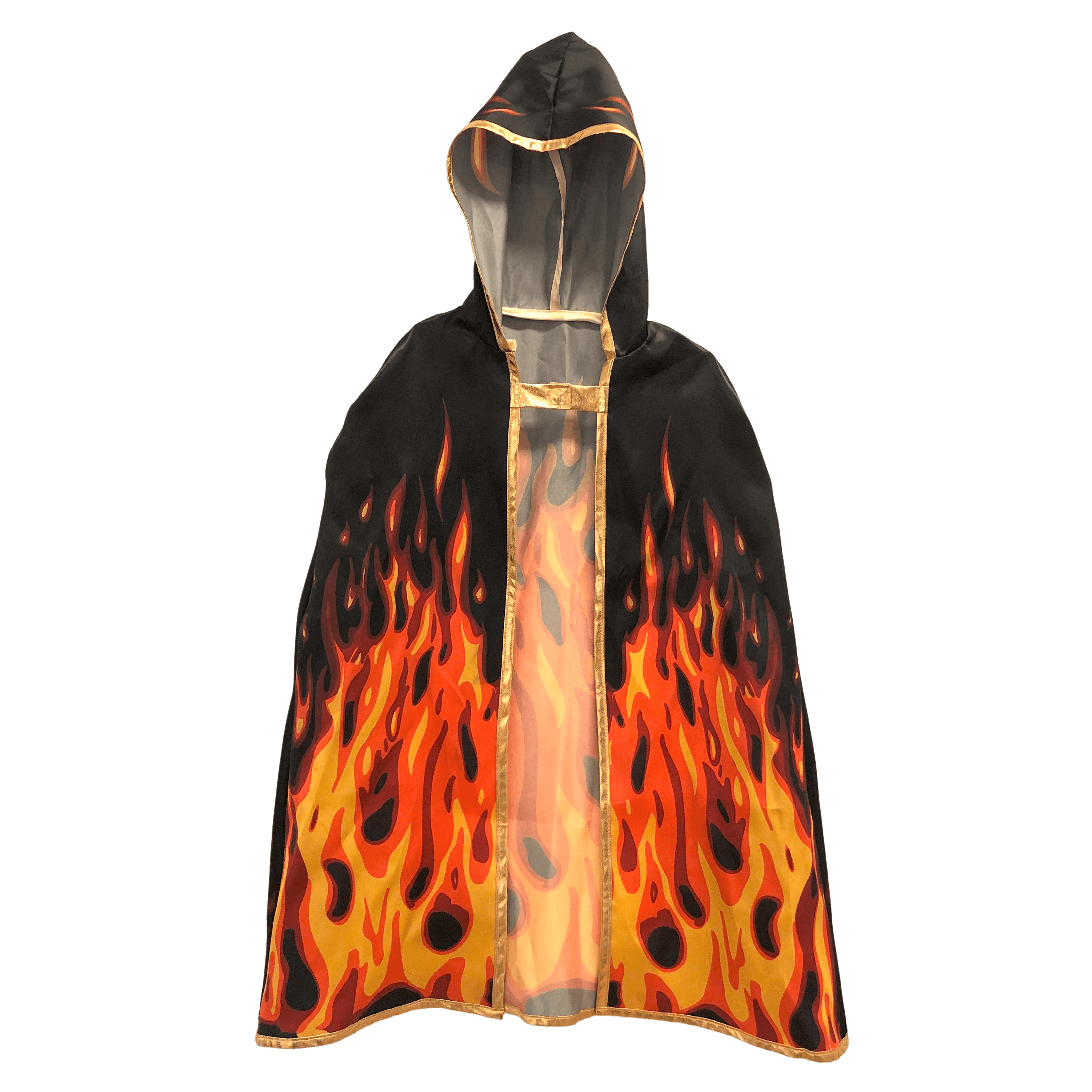Add an extra layer of protection with Liontouch's Flame cape