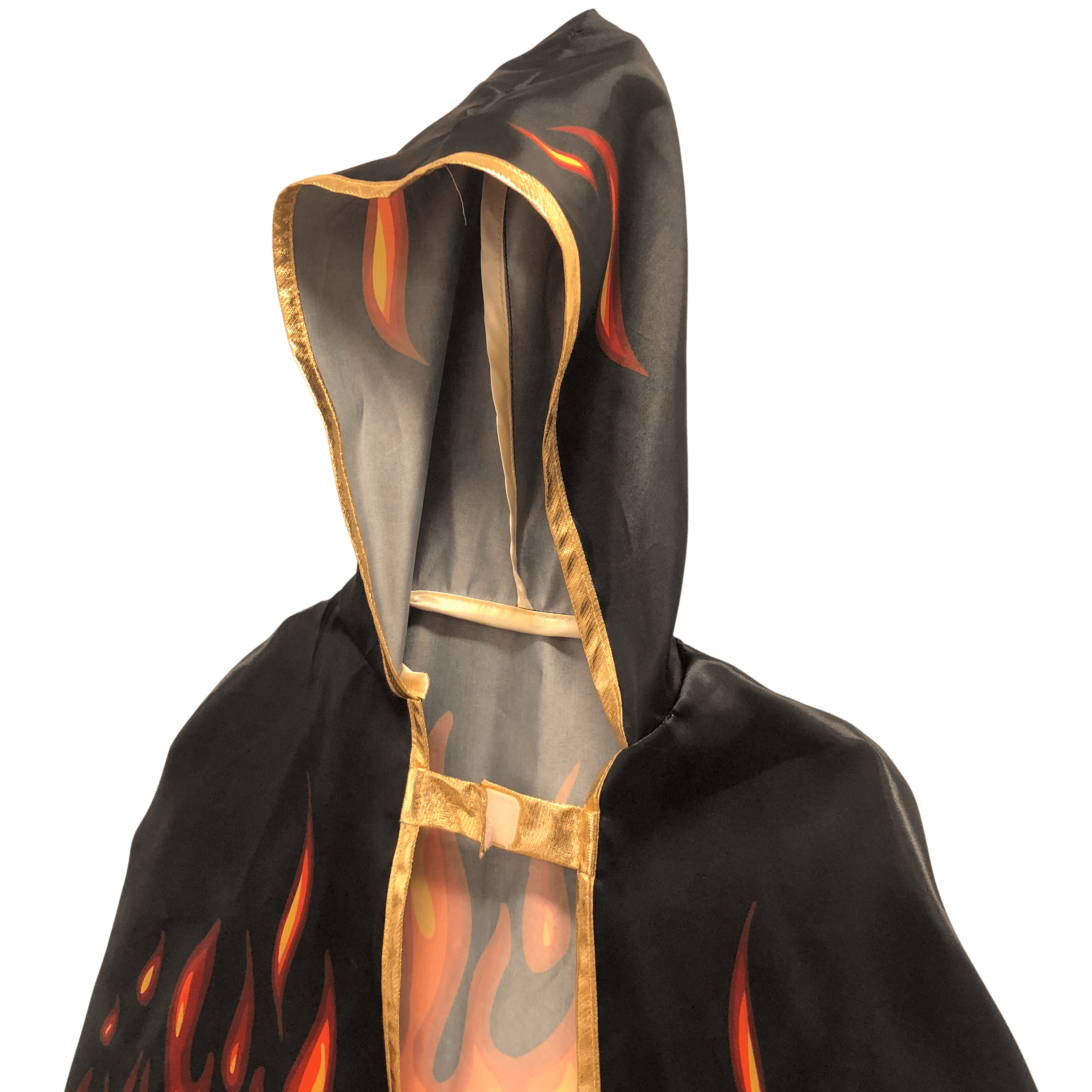 Add an extra layer of protection with Liontouch's Flame cape