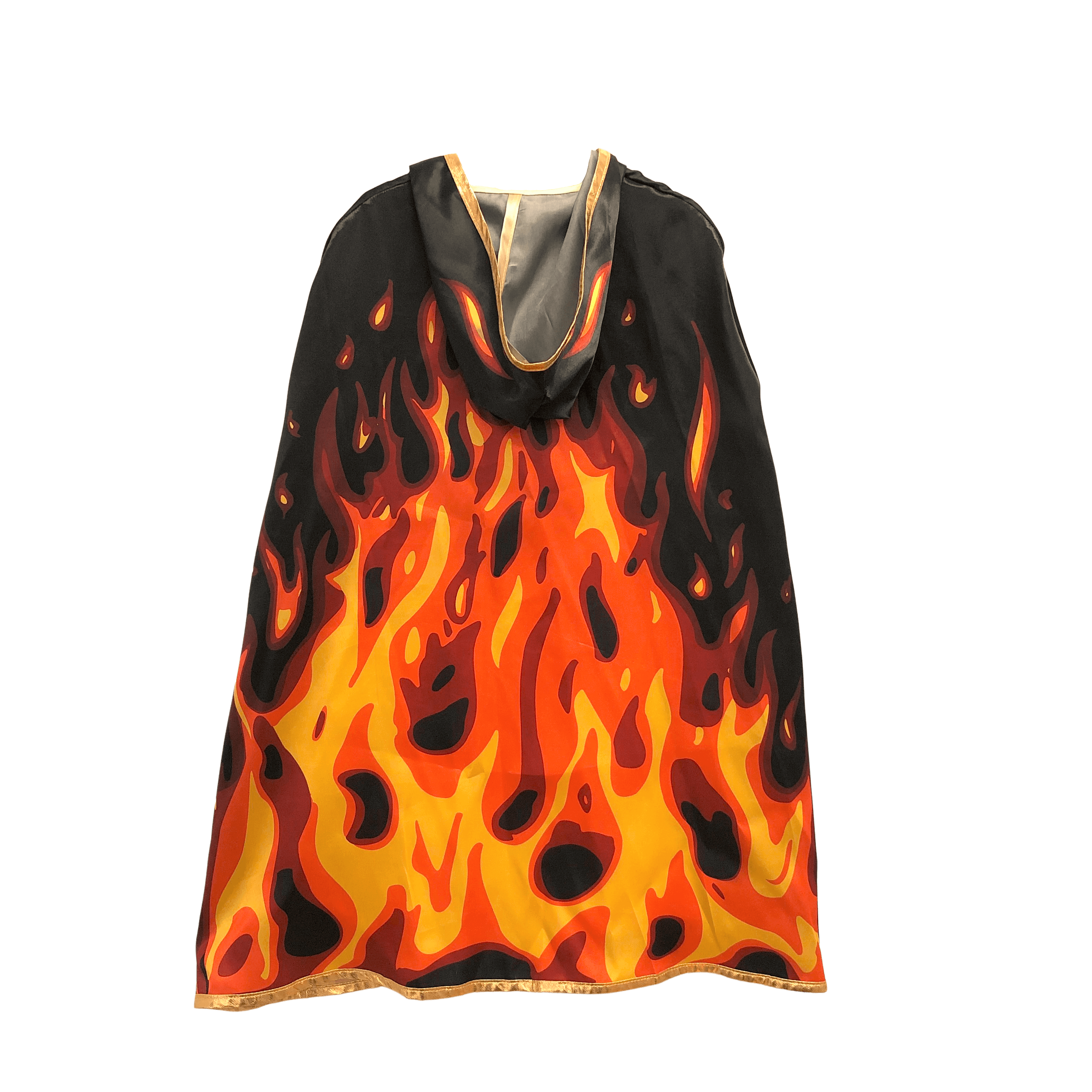 Add an extra layer of protection with Liontouch's Flame cape