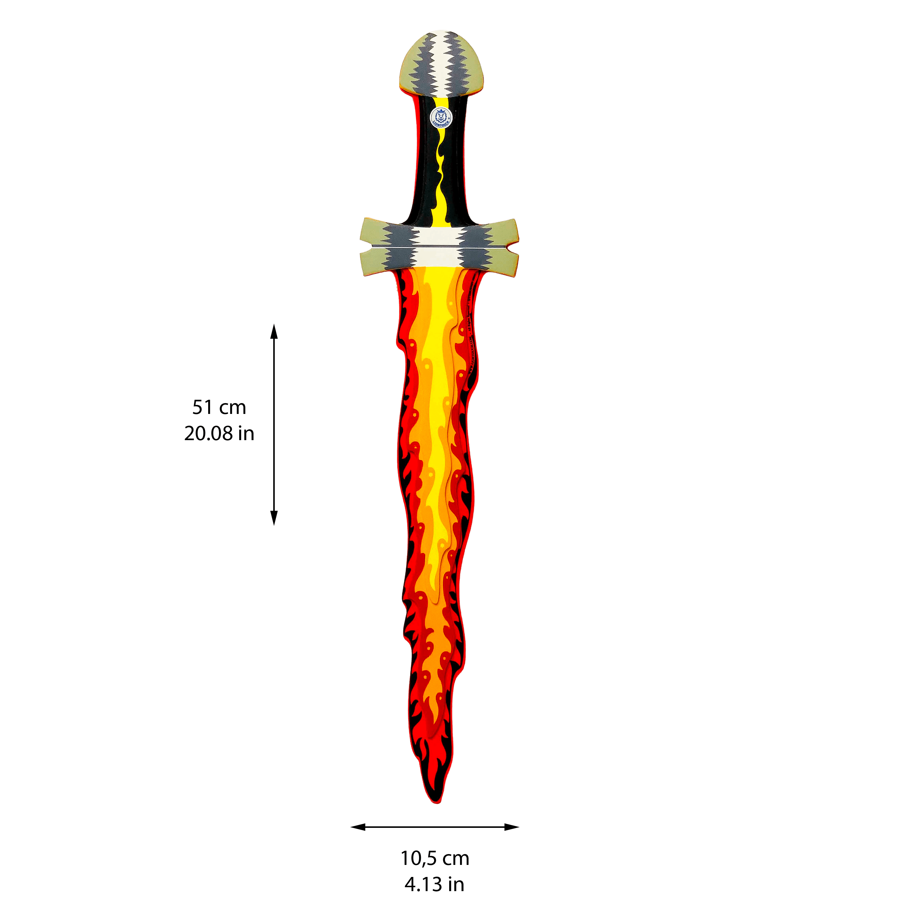 Liontouch Flame sword - imaginative and safe toy for children