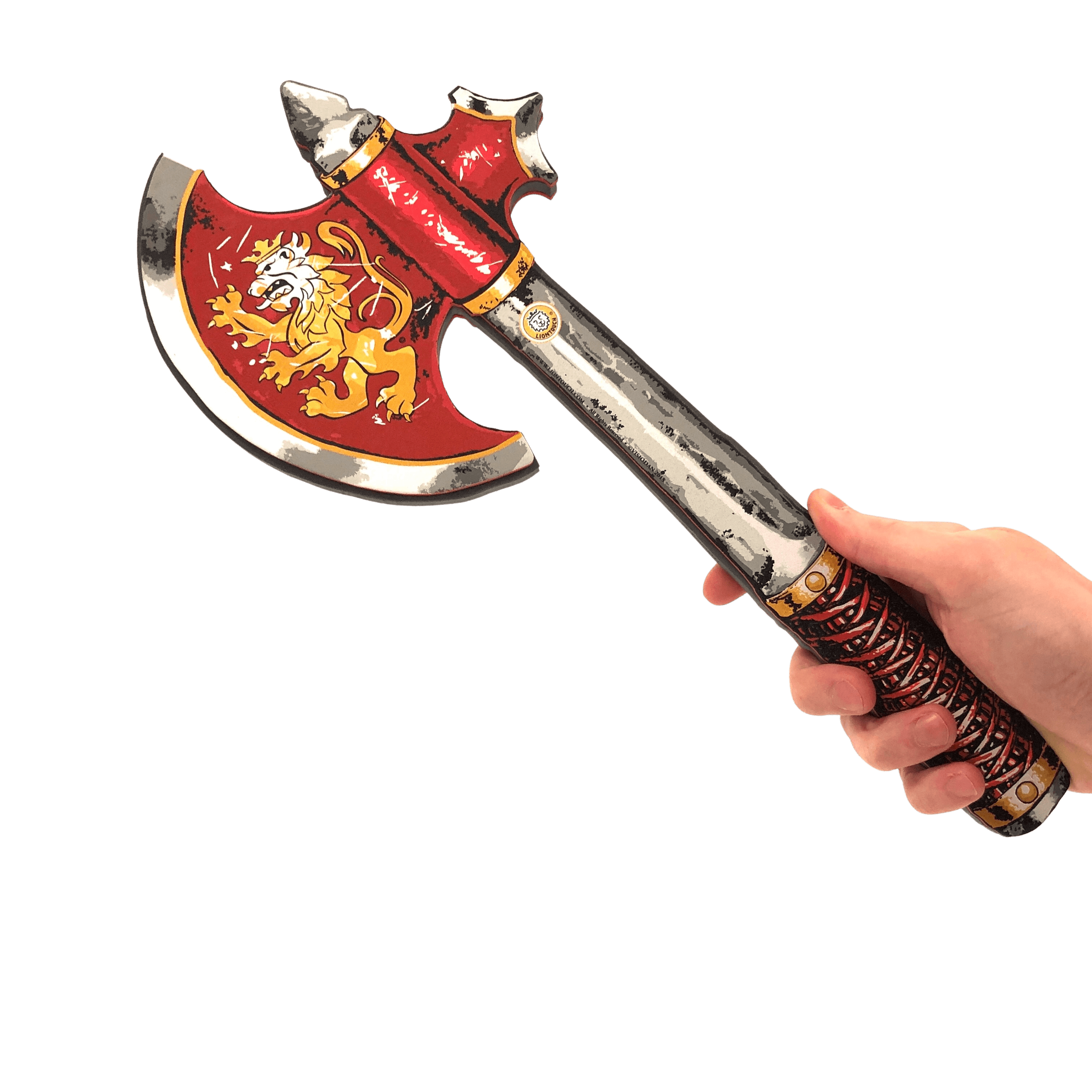 Liontouch Noble Knight Axe - Knightly play and fun for hours
