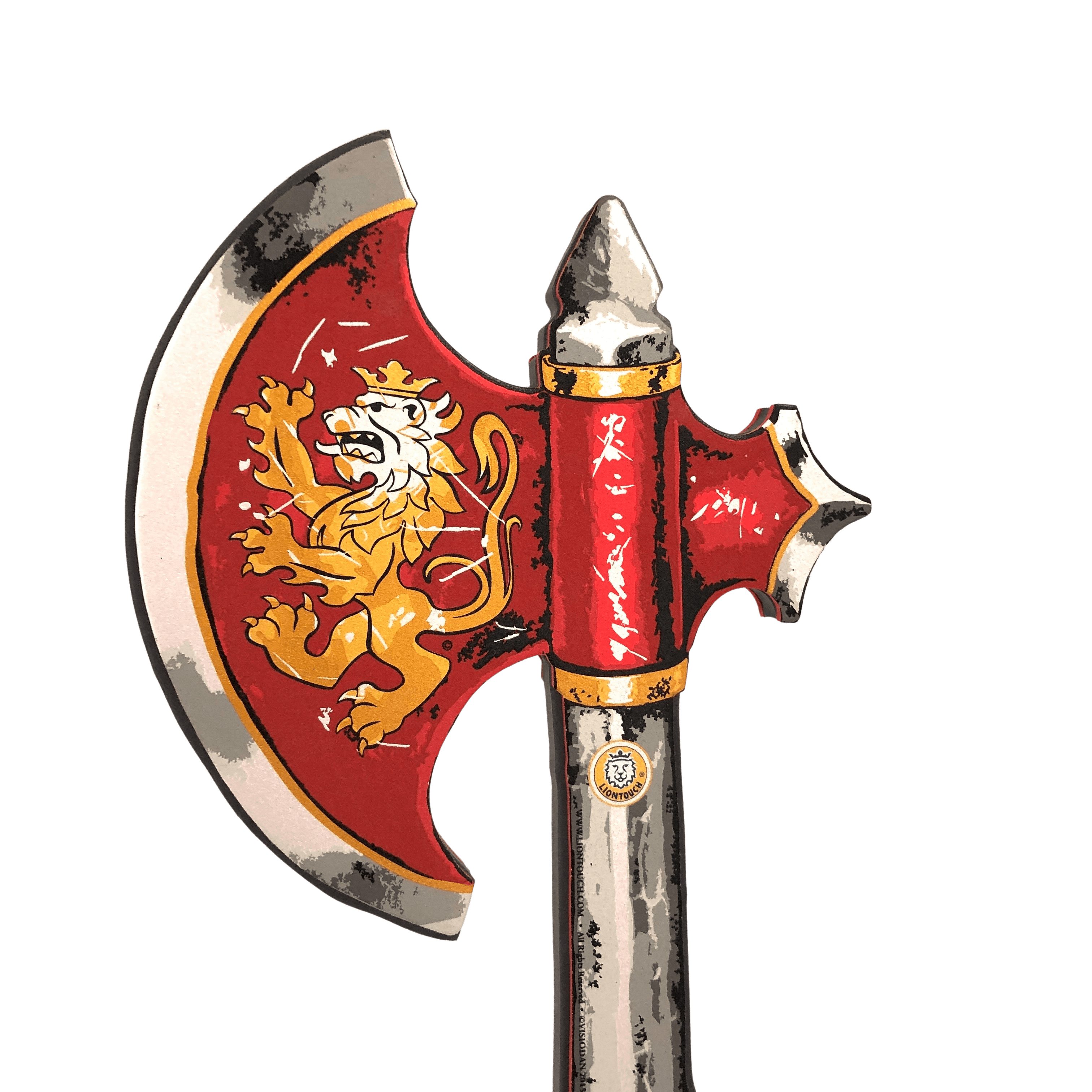 Liontouch Noble Knight Axe - Knightly play and fun for hours