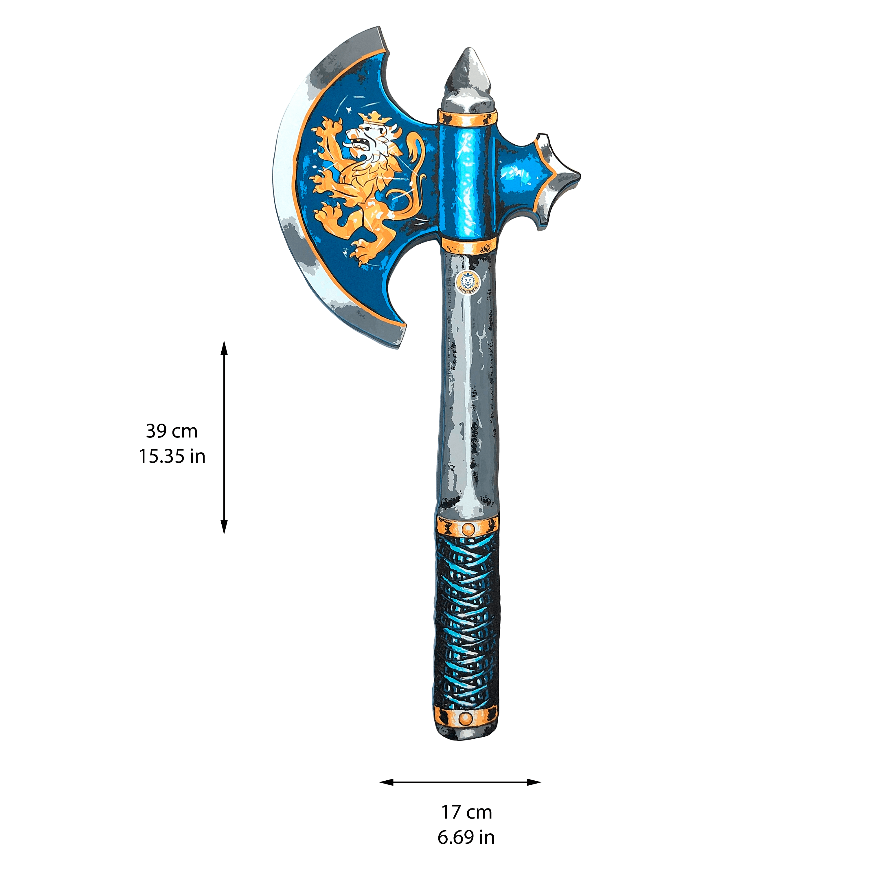 Liontouch Noble Knight Axe - For medieval knight play