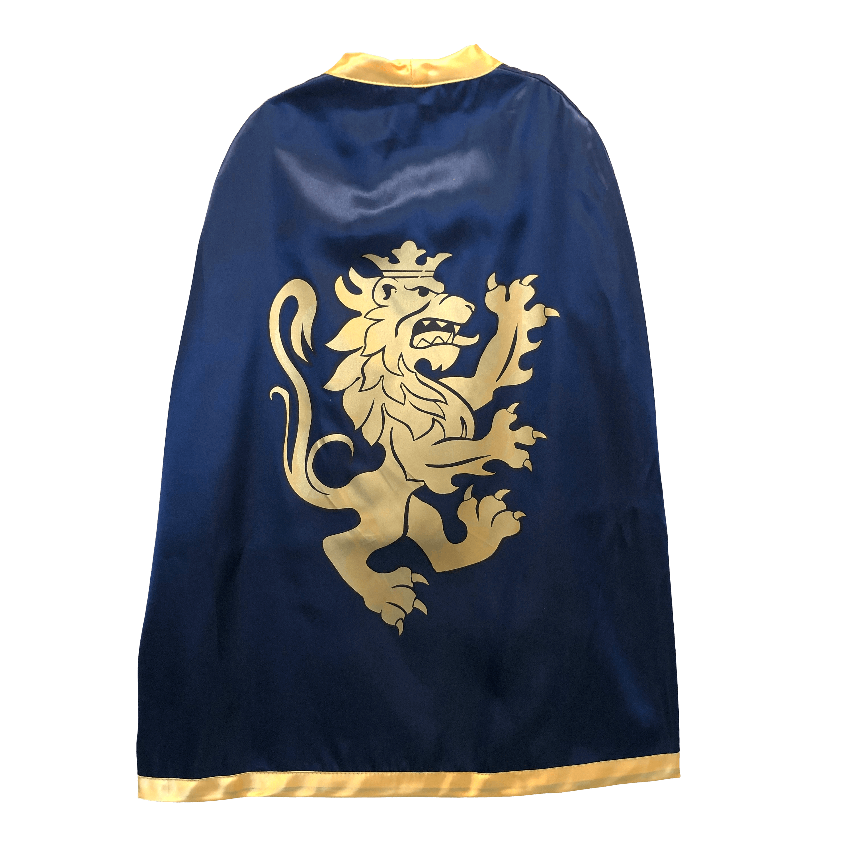 Blue Knight Cape from Liontouch - for an Authentic Knight Experience