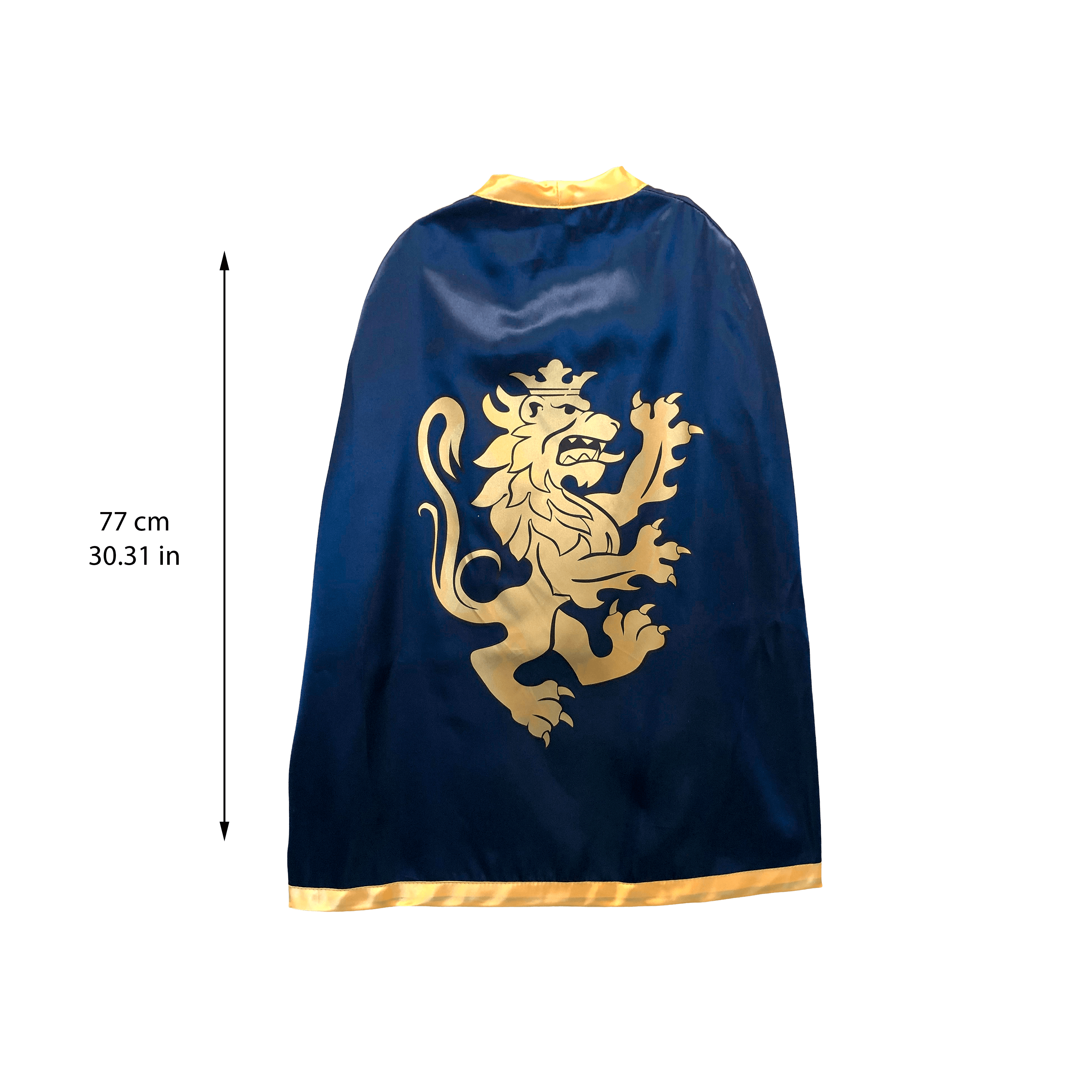 Blue Knight Cape from Liontouch - for an Authentic Knight Experience