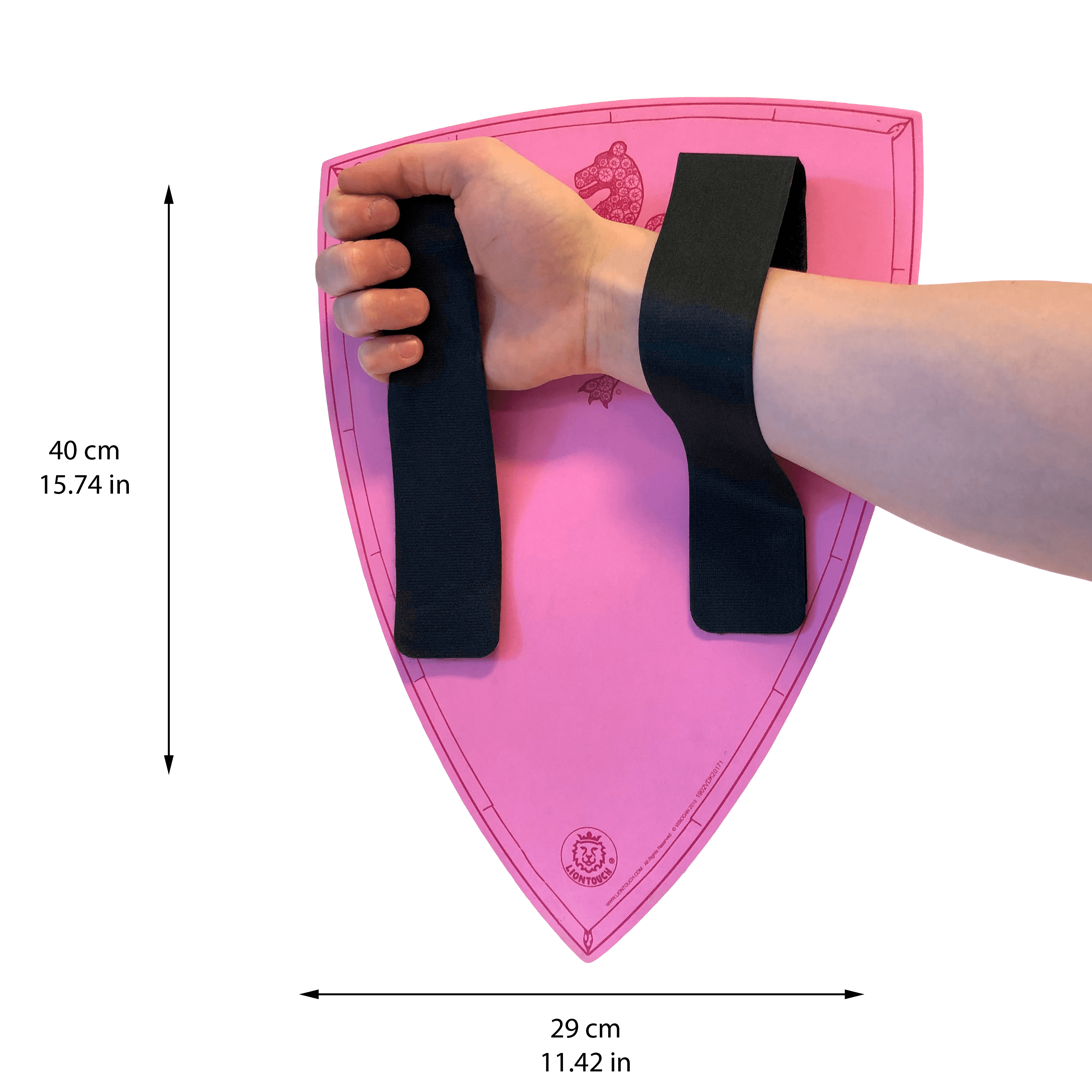 Get the Liontouch Crystal Princess Shield for your brave child