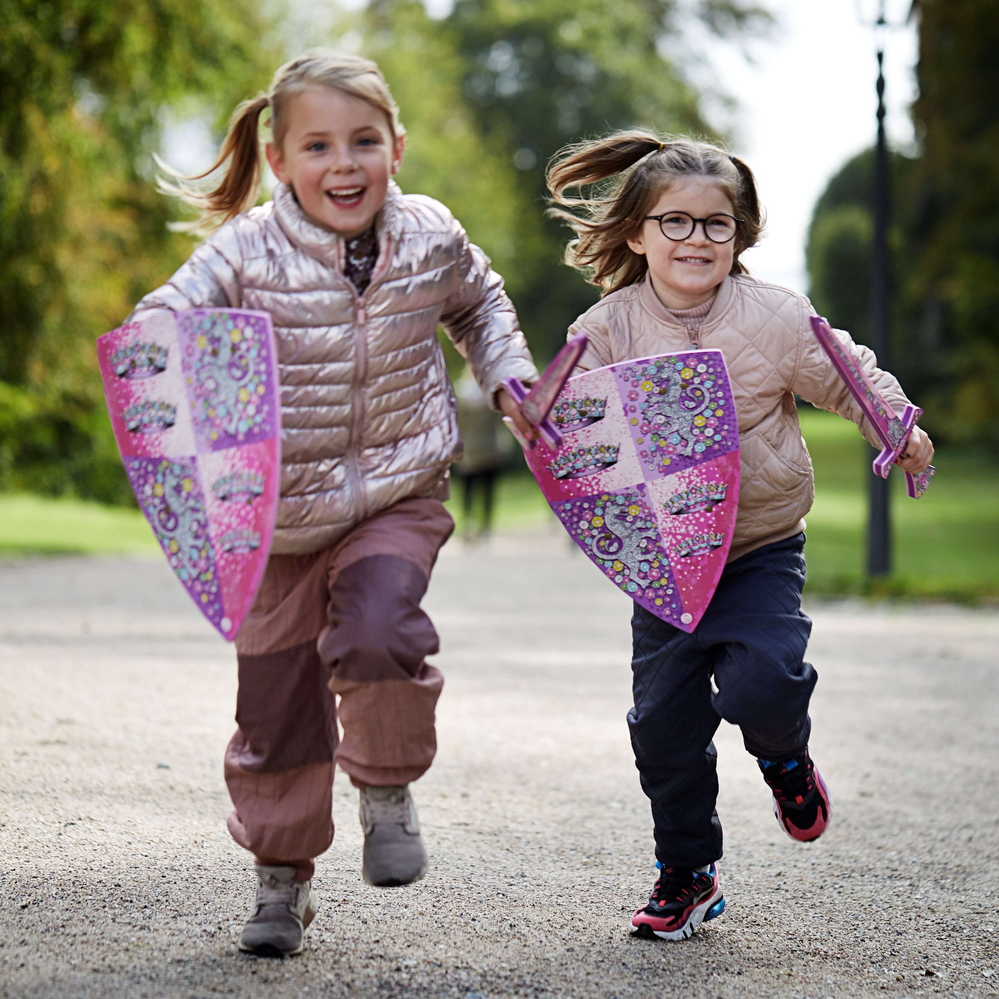 Get the Liontouch Crystal Princess Shield for your brave child