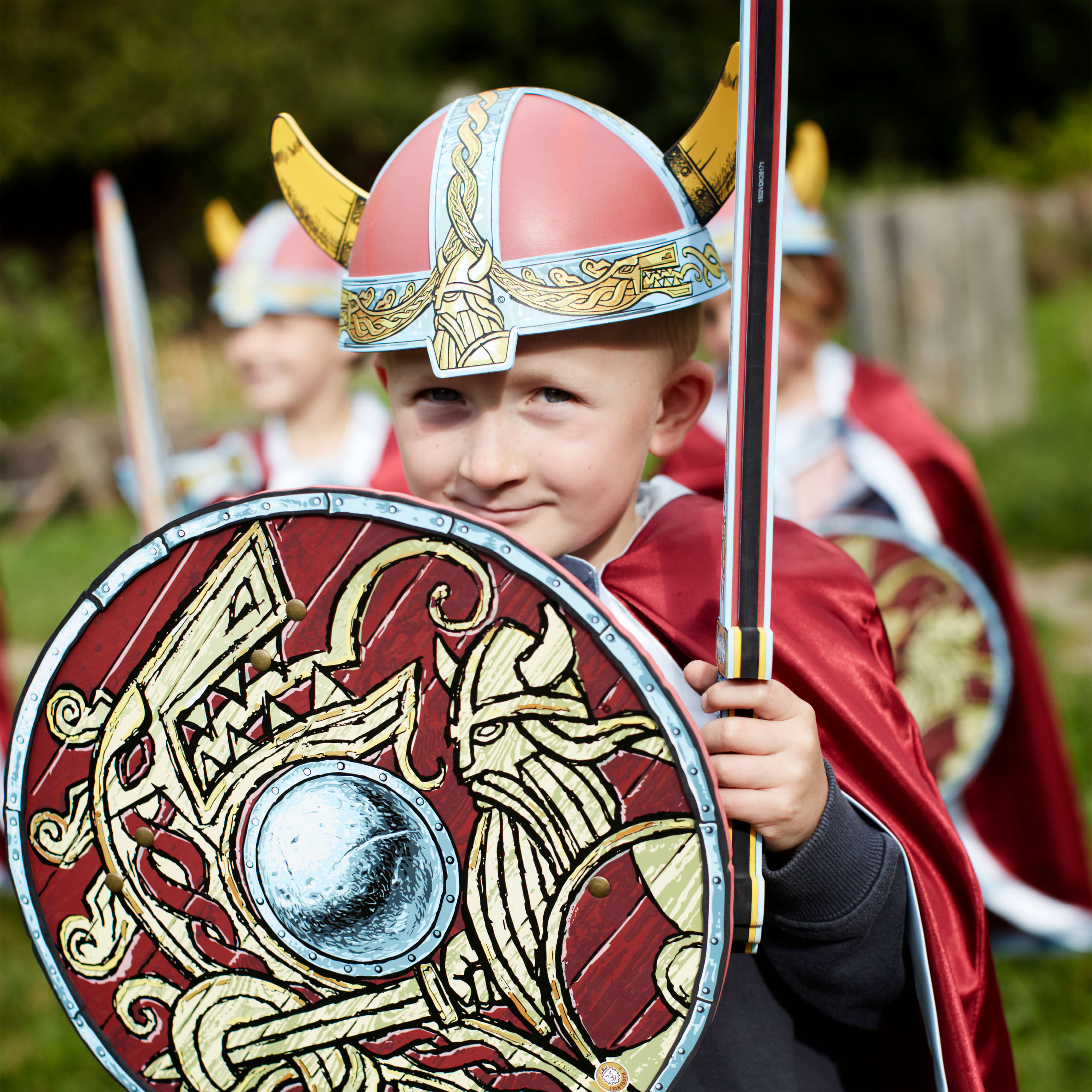 Get Ready for a Raid with the Viking Set including Sword, Shield & Axe ...