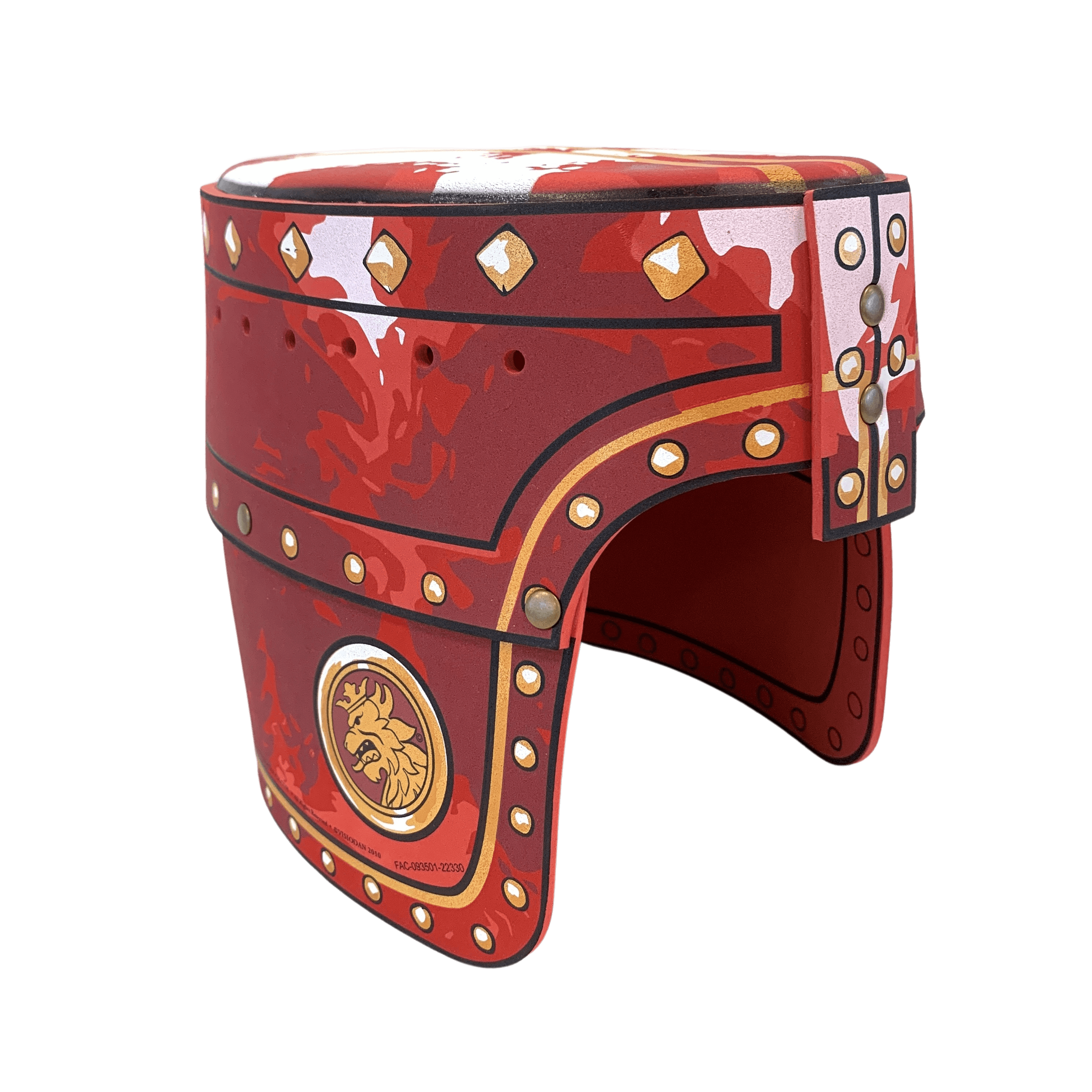 Become a knight with Liontouch Noble Knight's Helmet and engage in battle