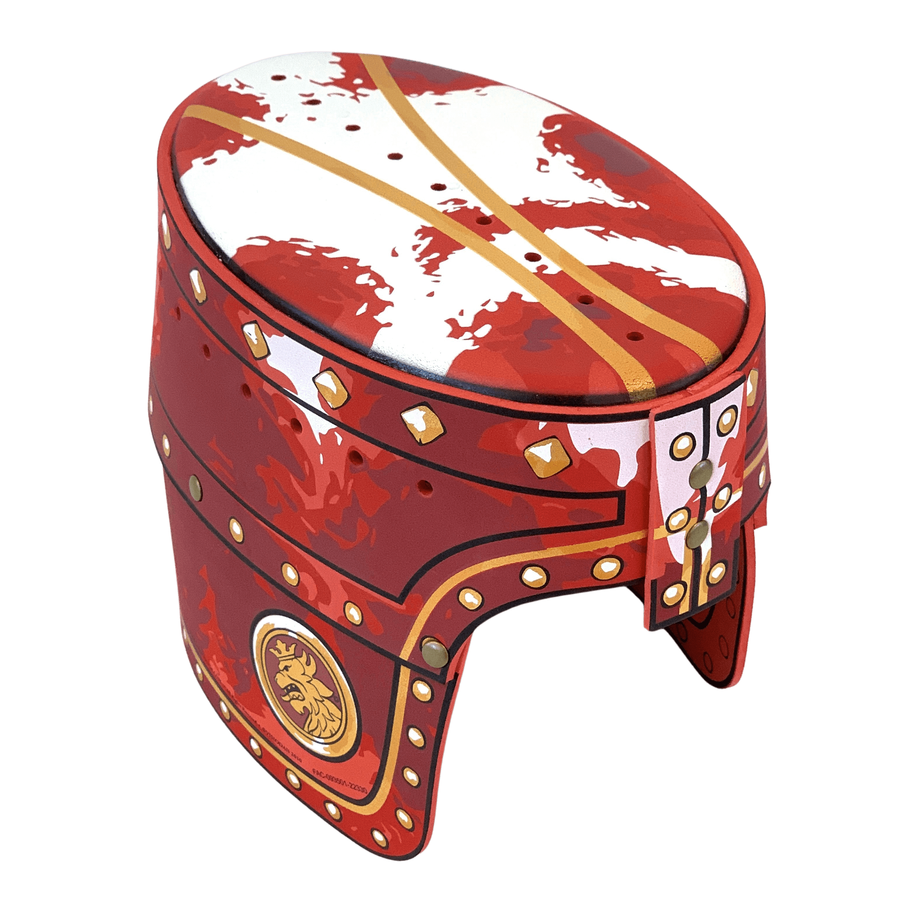 Become a knight with Liontouch Noble Knight's Helmet and engage in battle