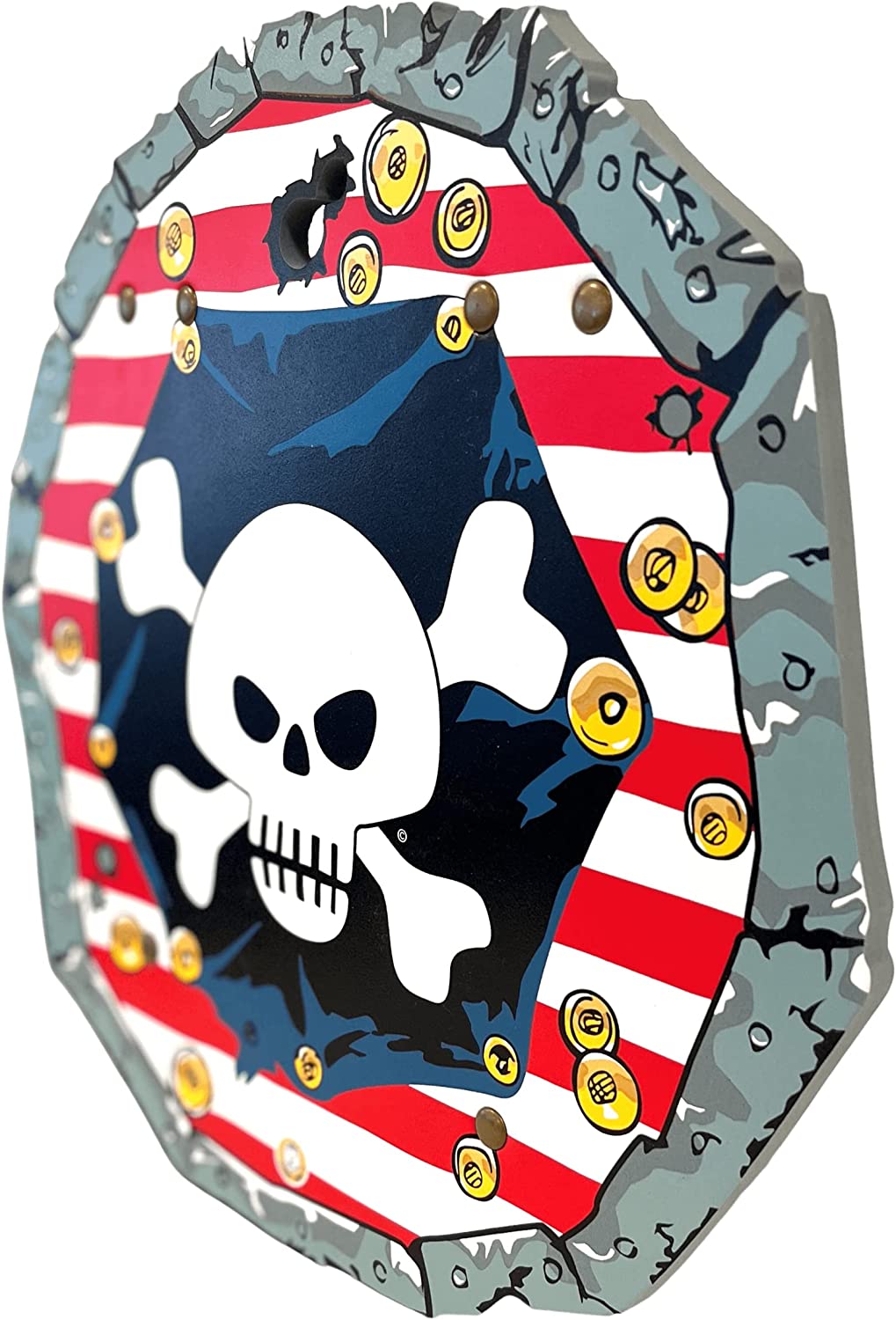 Liontouch pirate shield - experience exciting adventures on the high seas!