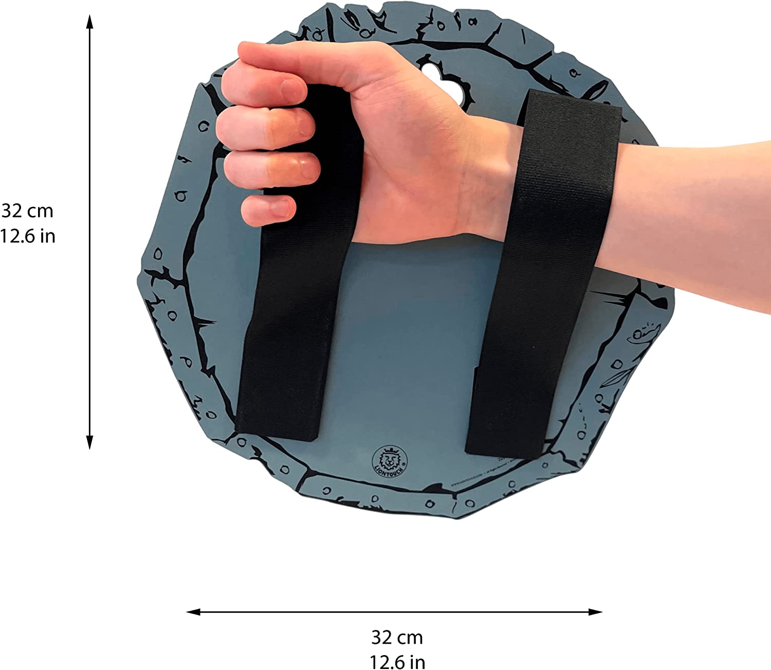 Liontouch pirate shield - experience exciting adventures on the high seas!