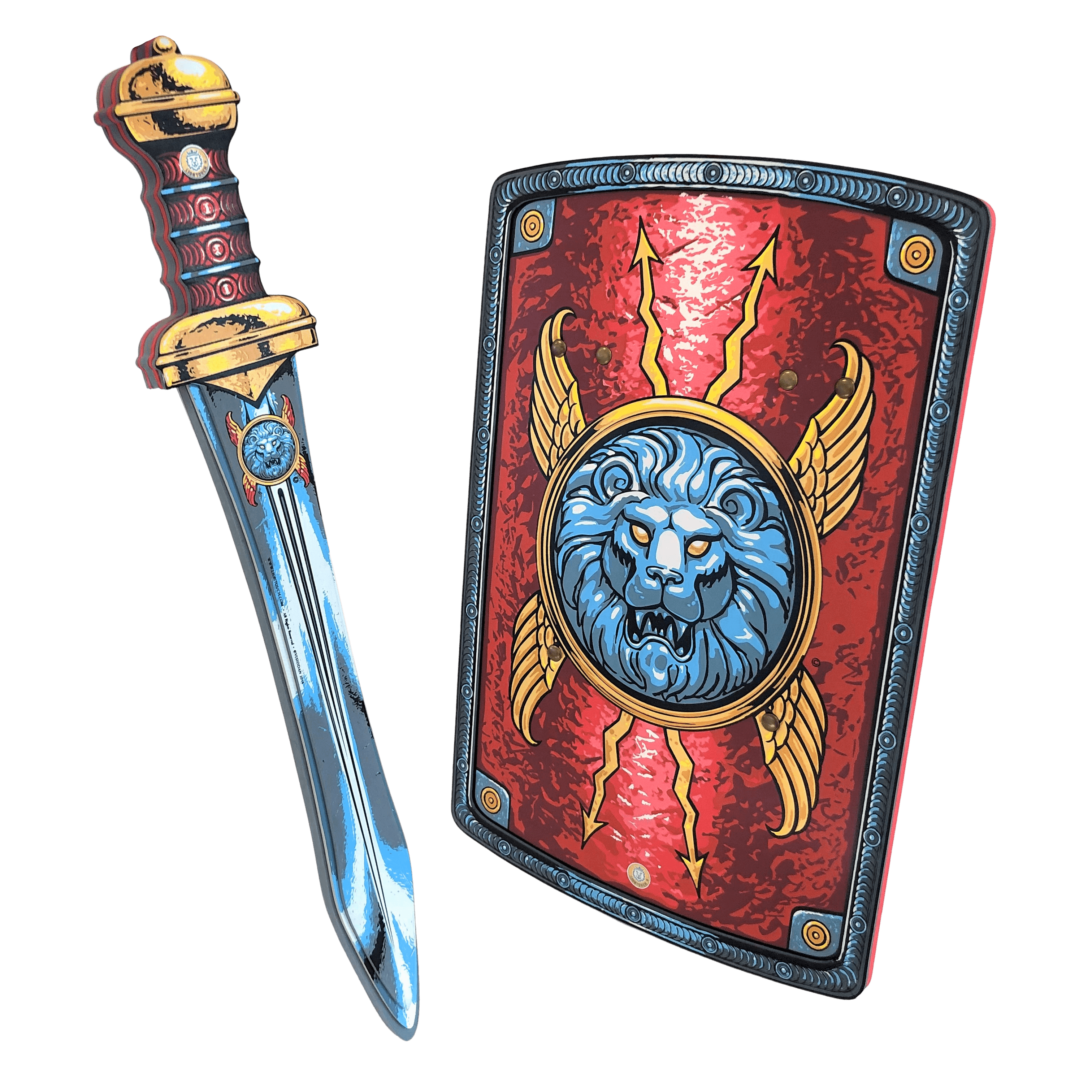 Liontouch Roman Set - Authentic Accessory for Imaginative Play