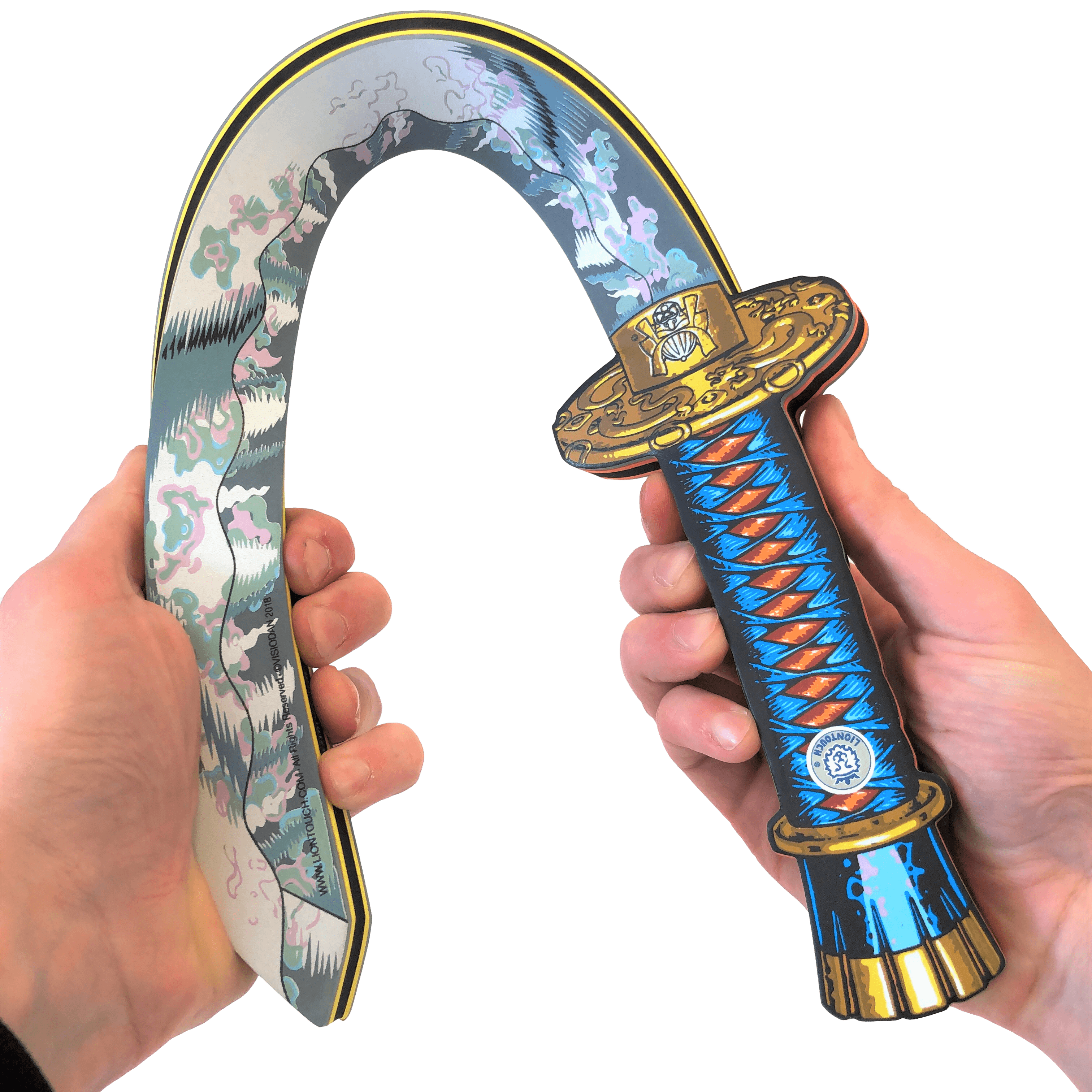 Liontouch Samurai Set - Become legendary with sword & shield